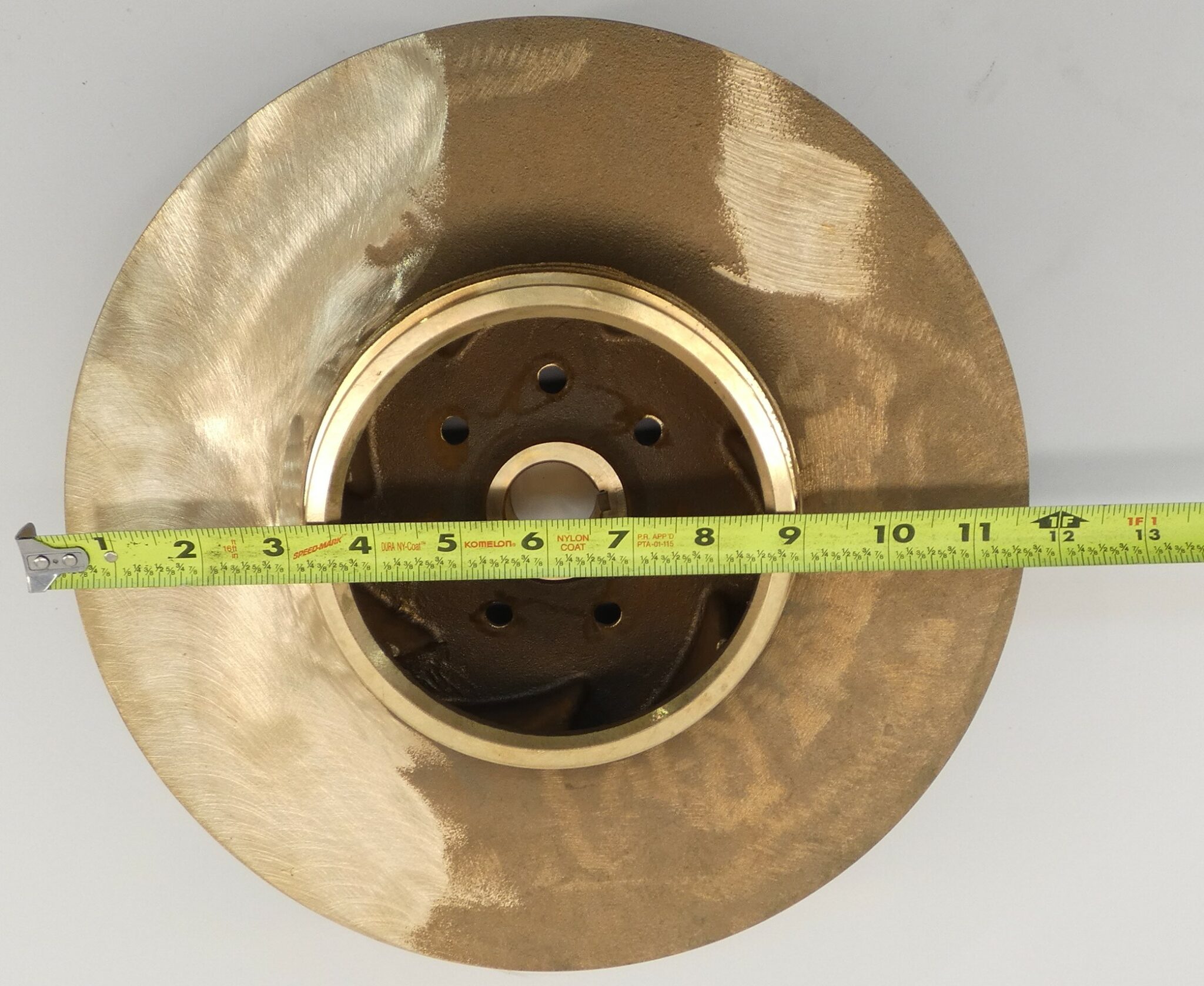 Flowserve 1129A40X12 Impeller – GPM Surplus