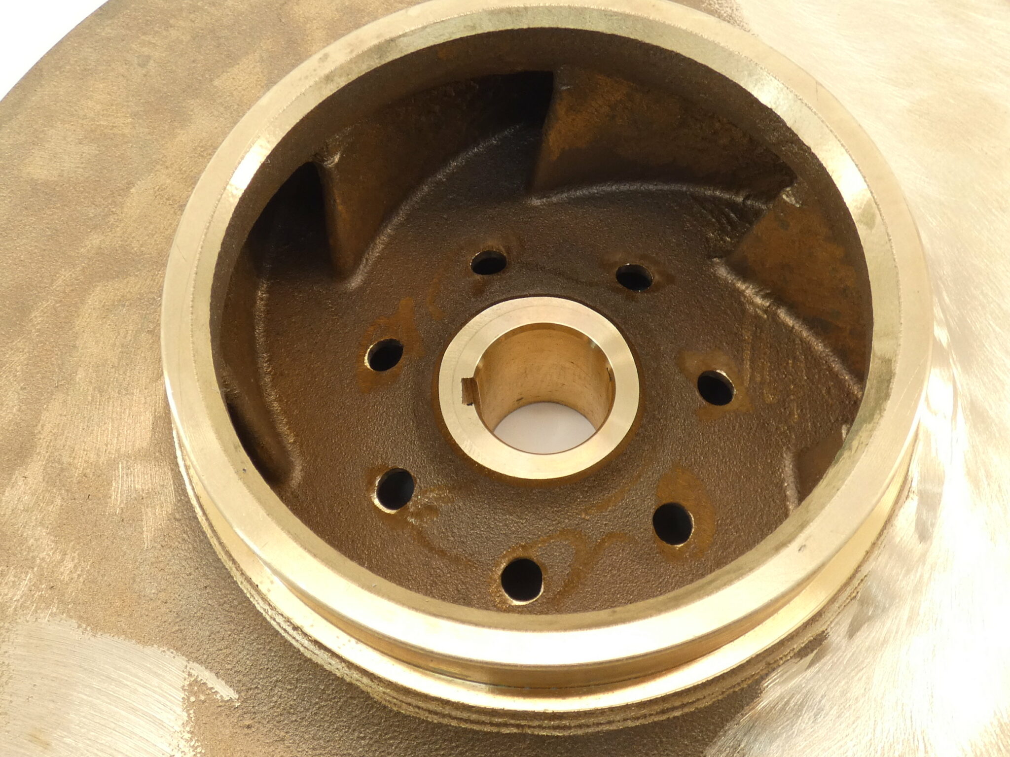 Flowserve 1129A40X12 Impeller – GPM Surplus