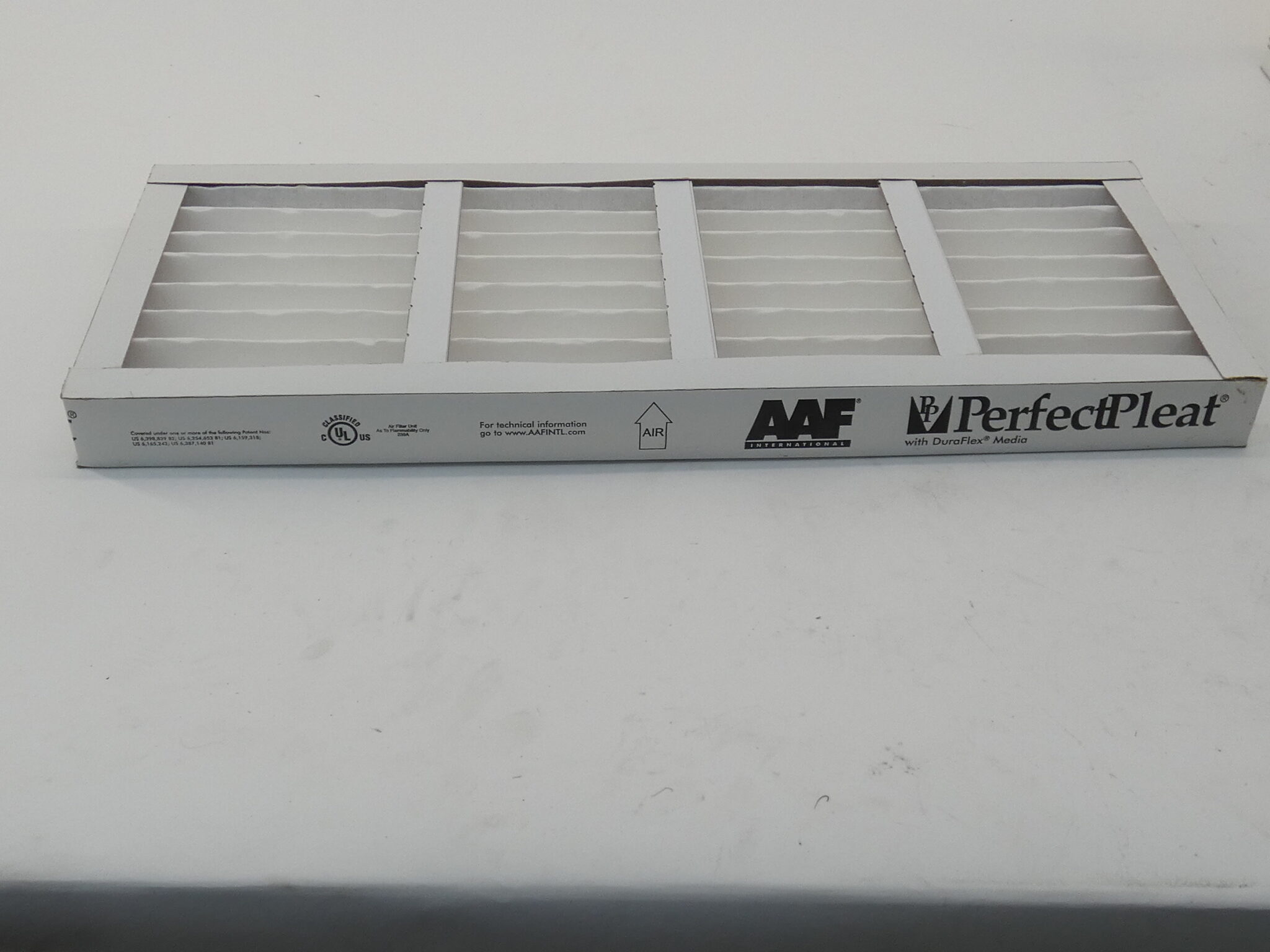 *Lot of 9* AAF PerfectPleat Air Filter 9-3/4″ x 24-3/4″ x 2″ – GPM Surplus