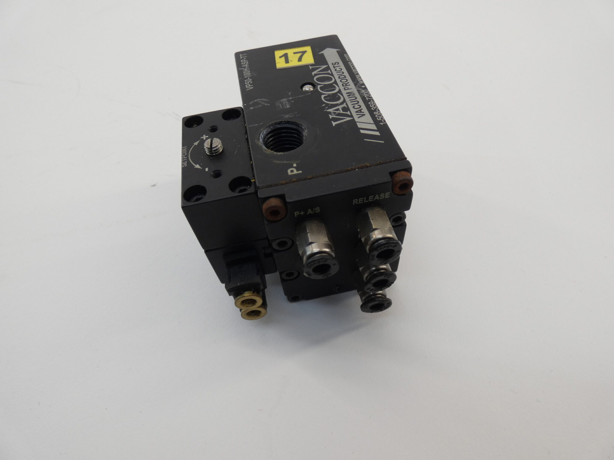 Vaccon VP50-100H-ASP-TT Vacuum Pump – GPM Surplus
