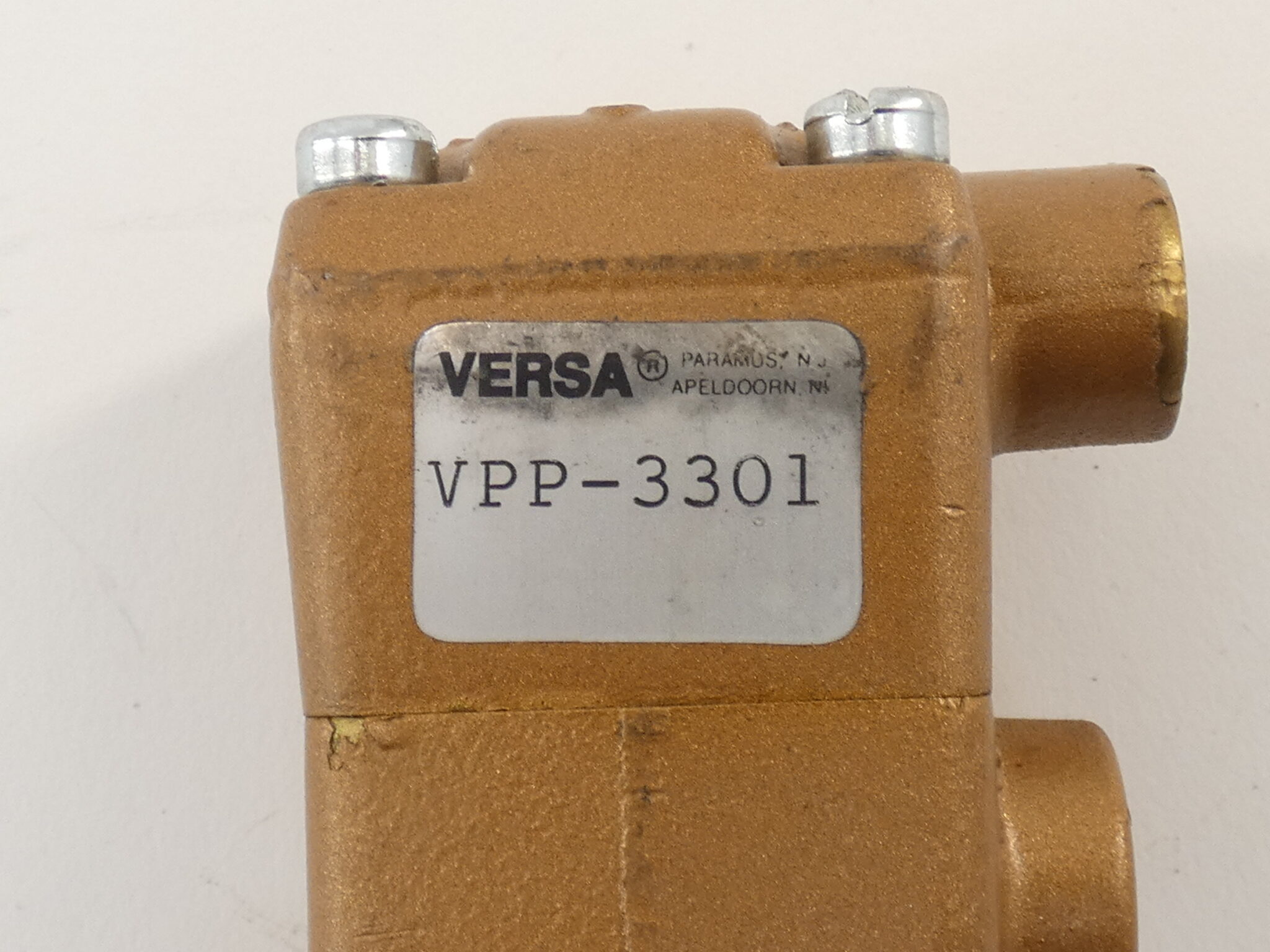 Versa VPP-3301 Valve – GPM Surplus