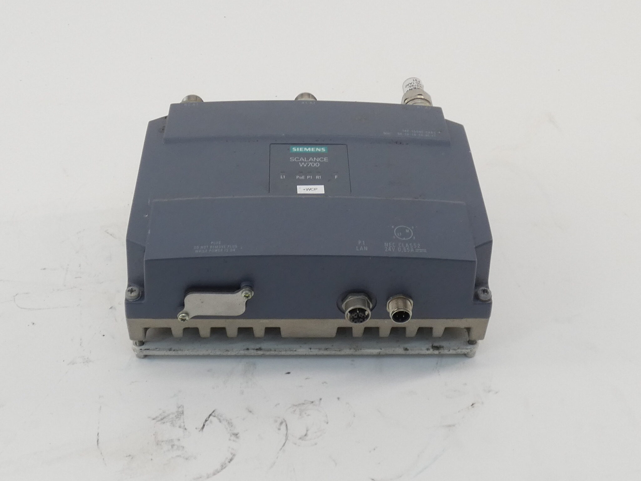 Siemens Scalance W700, 1P 6GK5748-1GD00-0AB0 Simatic Module W/ Base ...