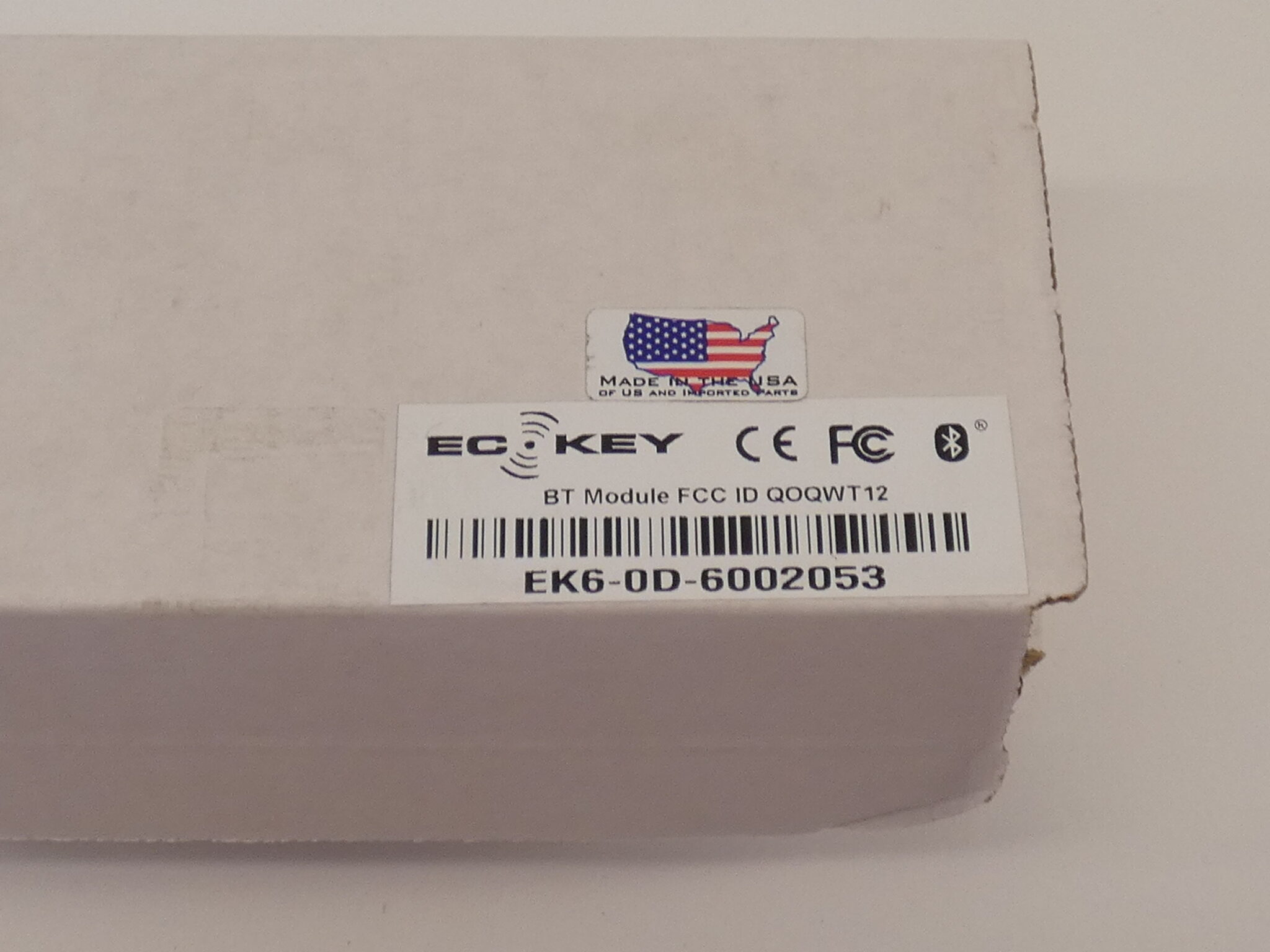 ECKey EK6 BT Module, EK6-0D-6002053 – GPM Surplus