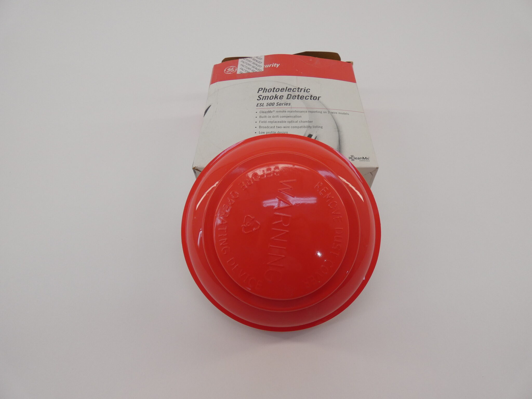 General Electric 521B Photoelectric Smoke Detector, ESL 500 Series ...