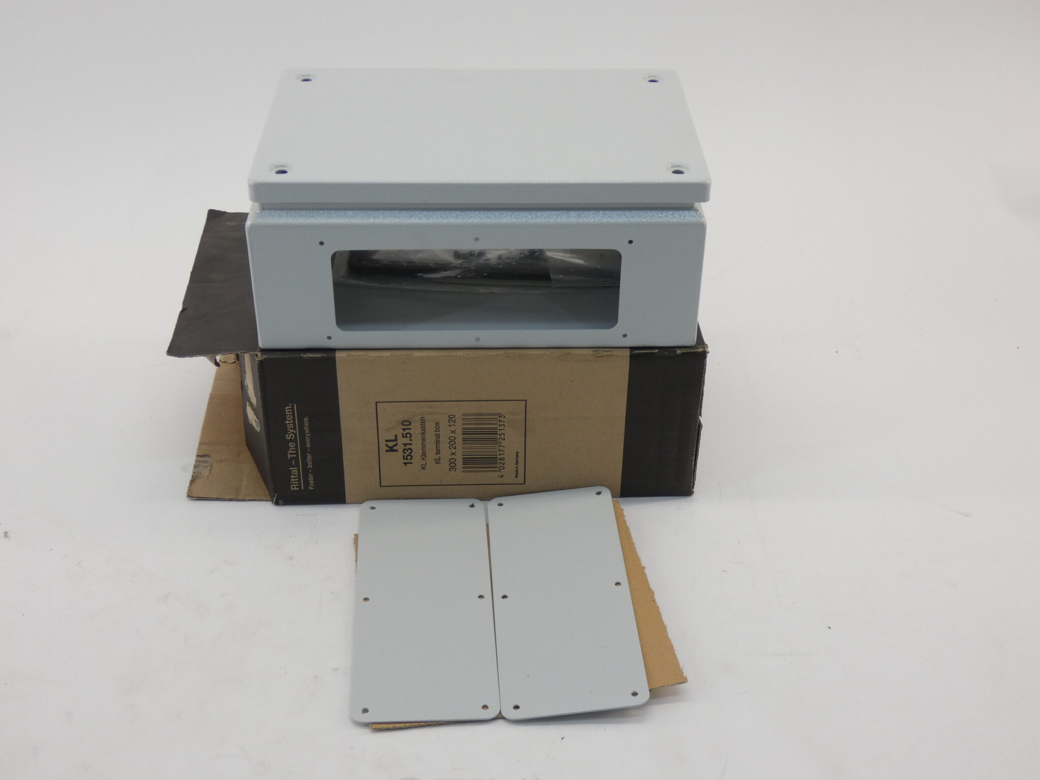 Rittal KL 1531.510 Control Panel Enclosure, 300mm x 200mm x 120mm – GPM ...