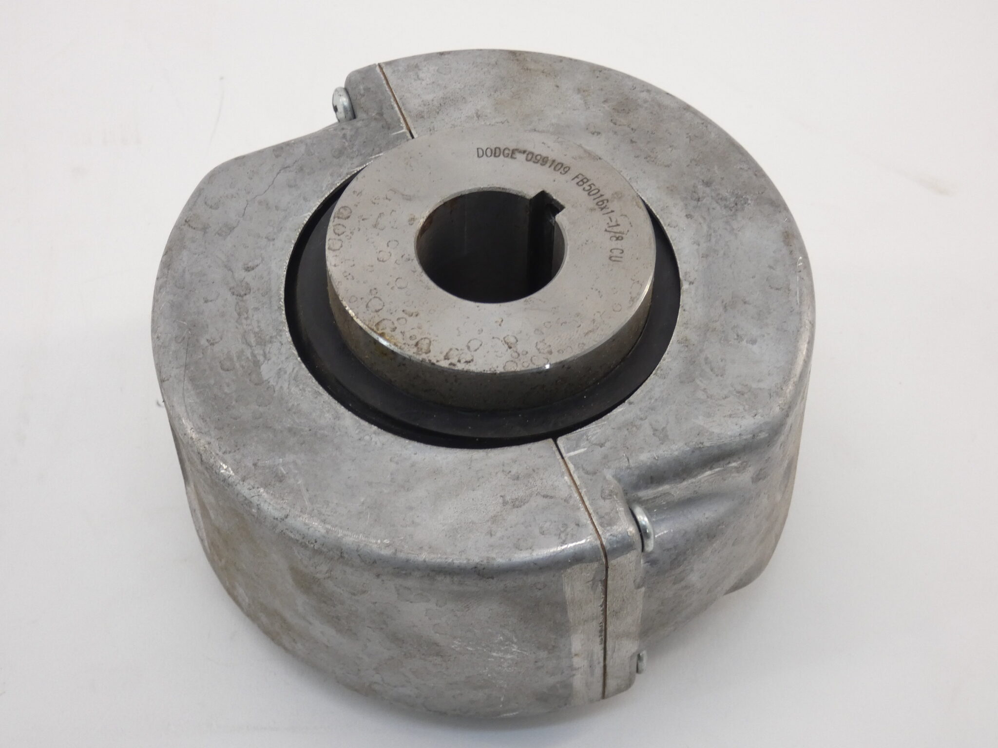 Dodge Chain Coupling 099109 FB5016X1-1/8 W/ #50 Chain Cover – GPM Surplus