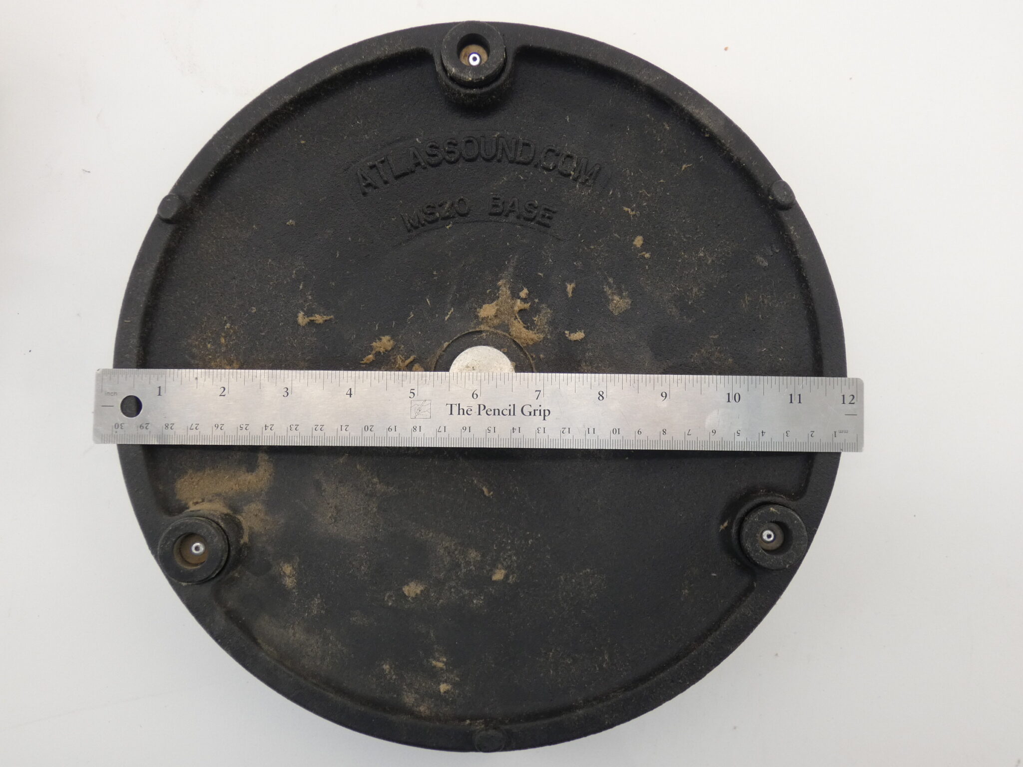 Atlas Sound MS20 Mic Stand Black Base Only – GPM Surplus