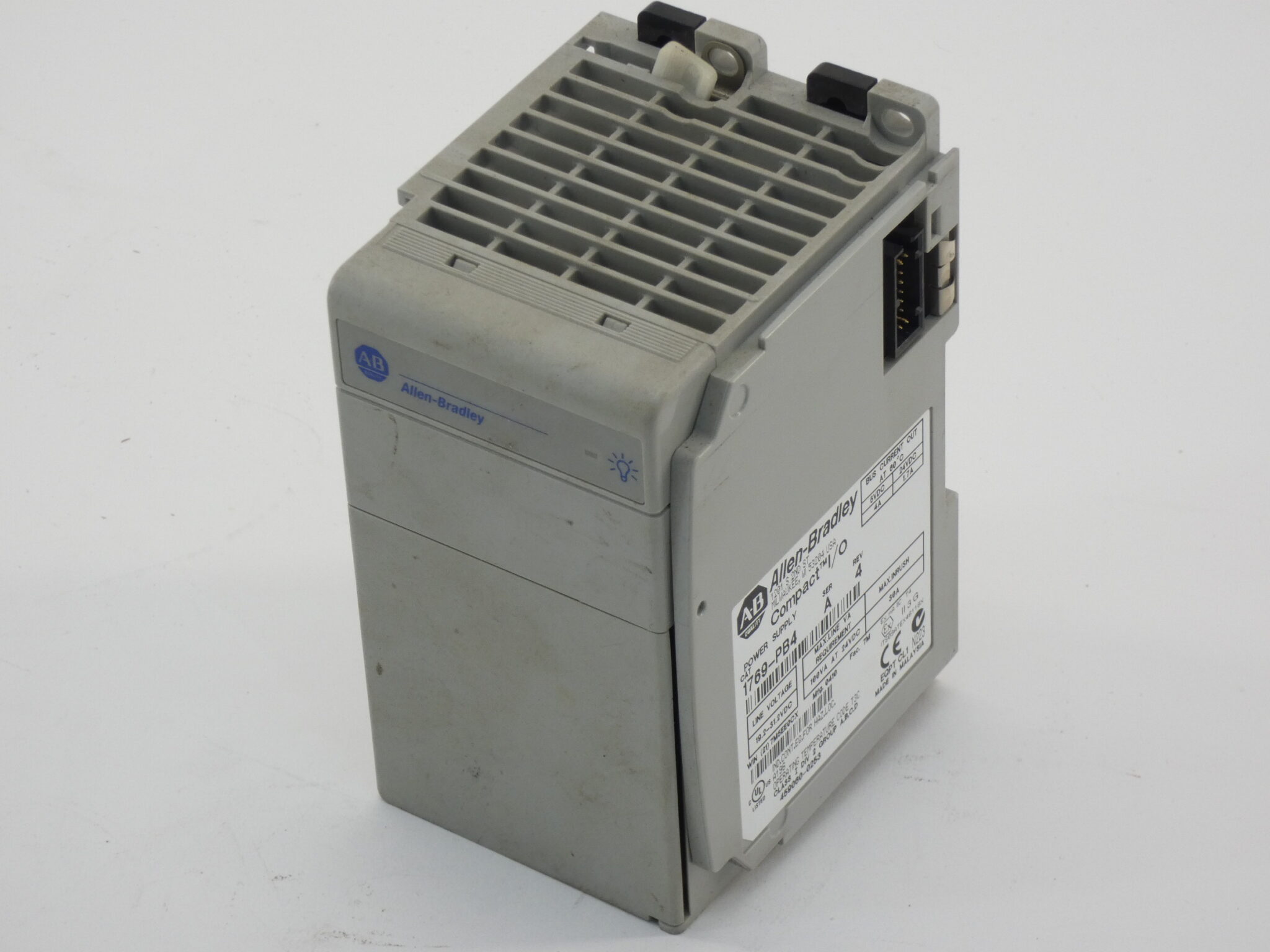 Allen-Bradley 1769-PB4 Power Supply, Series A, REV 4 – GPM Surplus