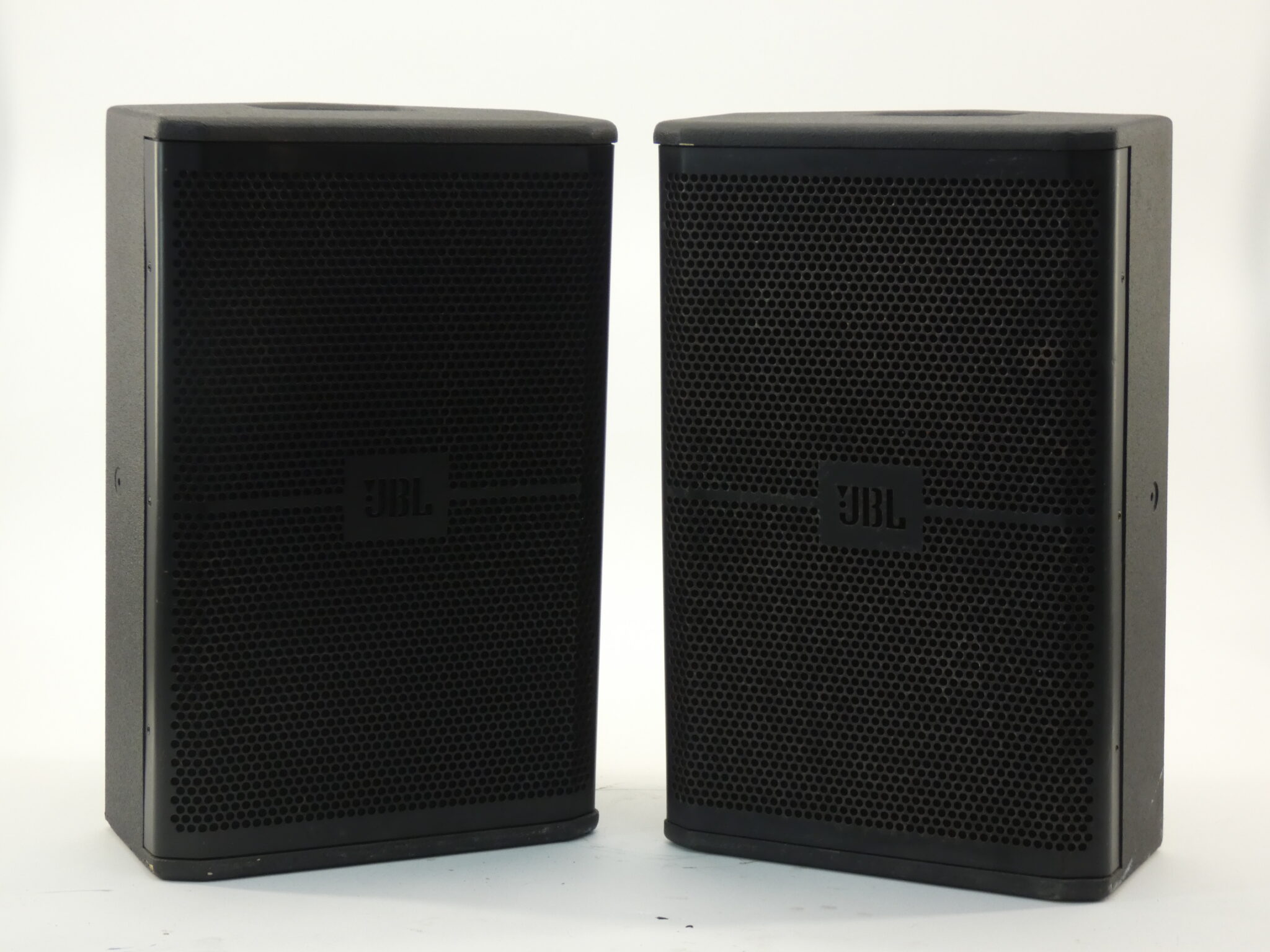*Pair* JBL SRX712M Speakers, No Power Cords – GPM Surplus