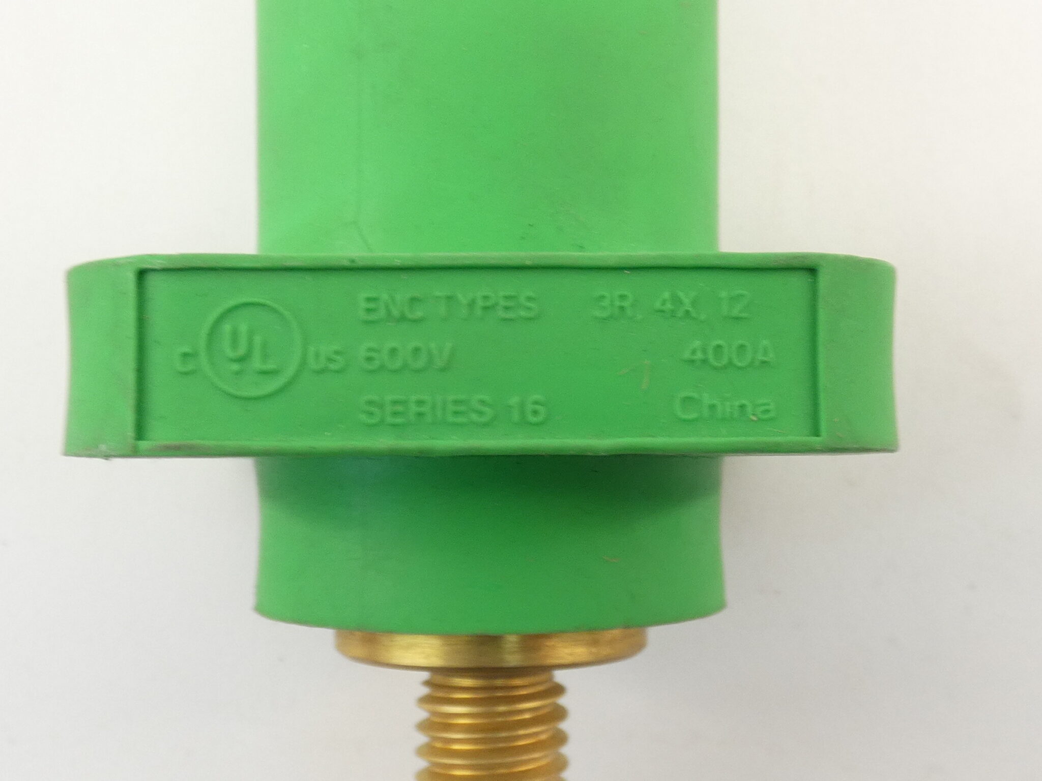 Hubbell Green Receptacle 600V 400A Series 16 – GPM Surplus