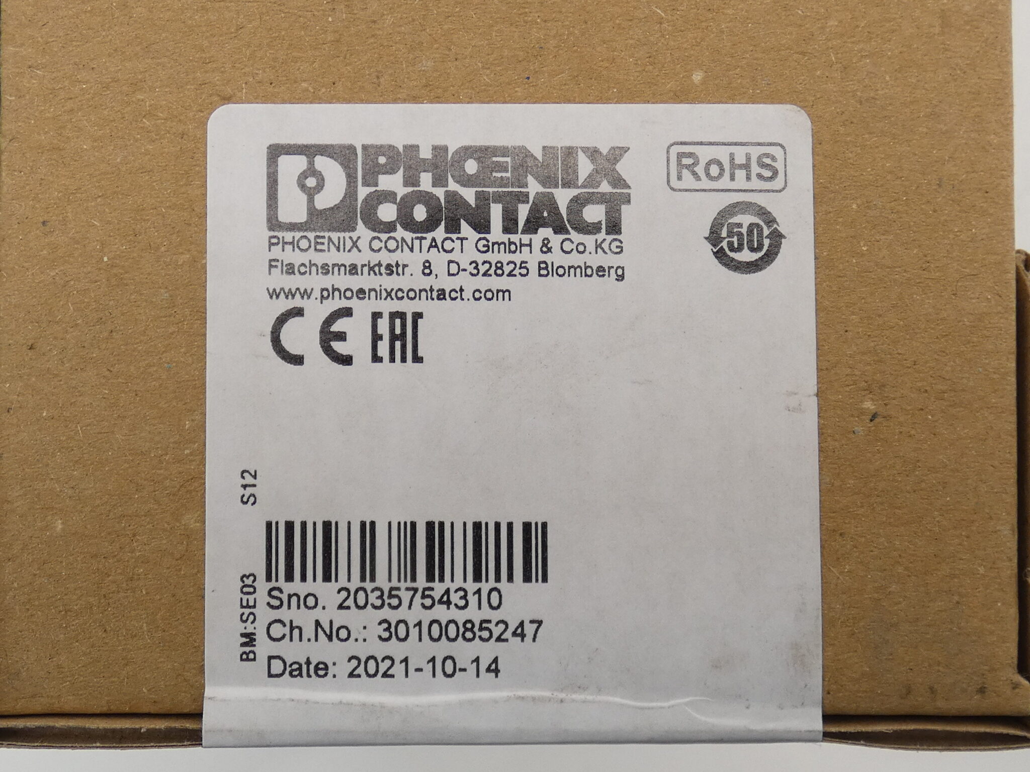 *Sealed* Phoenix Contact FL SWITCH 2108 Ethernet Switch, 2702666 – GPM ...