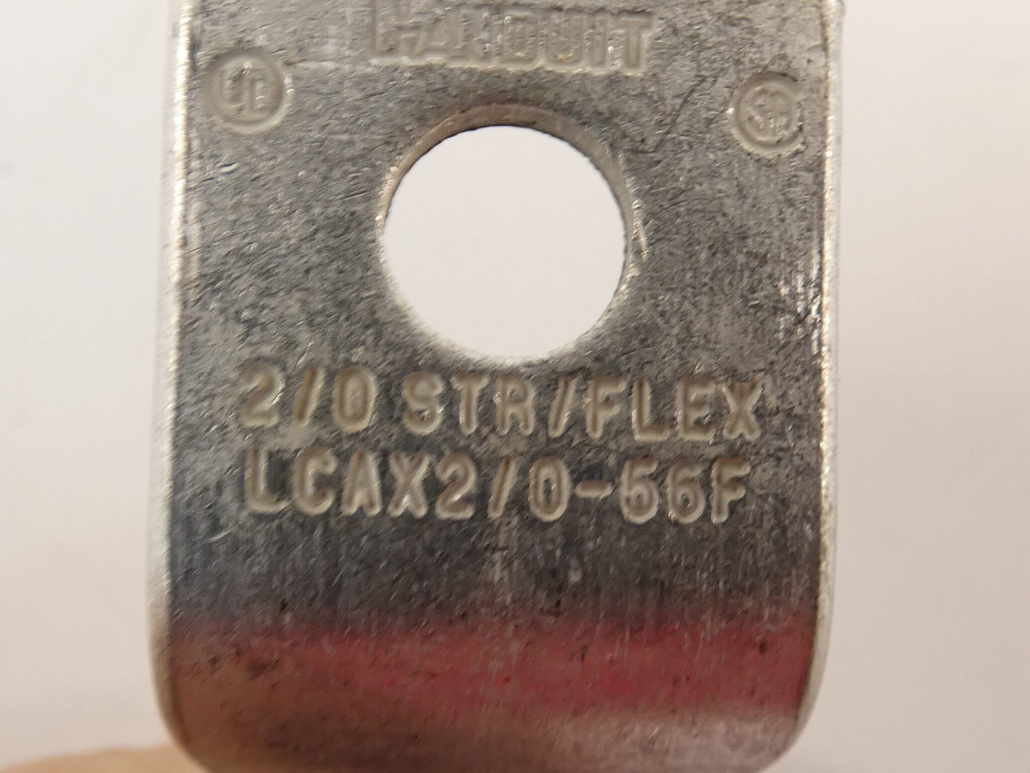 * Lot of 7* Panduit LCAX2/0-56F-X Terminal Compression Lugs – GPM Surplus