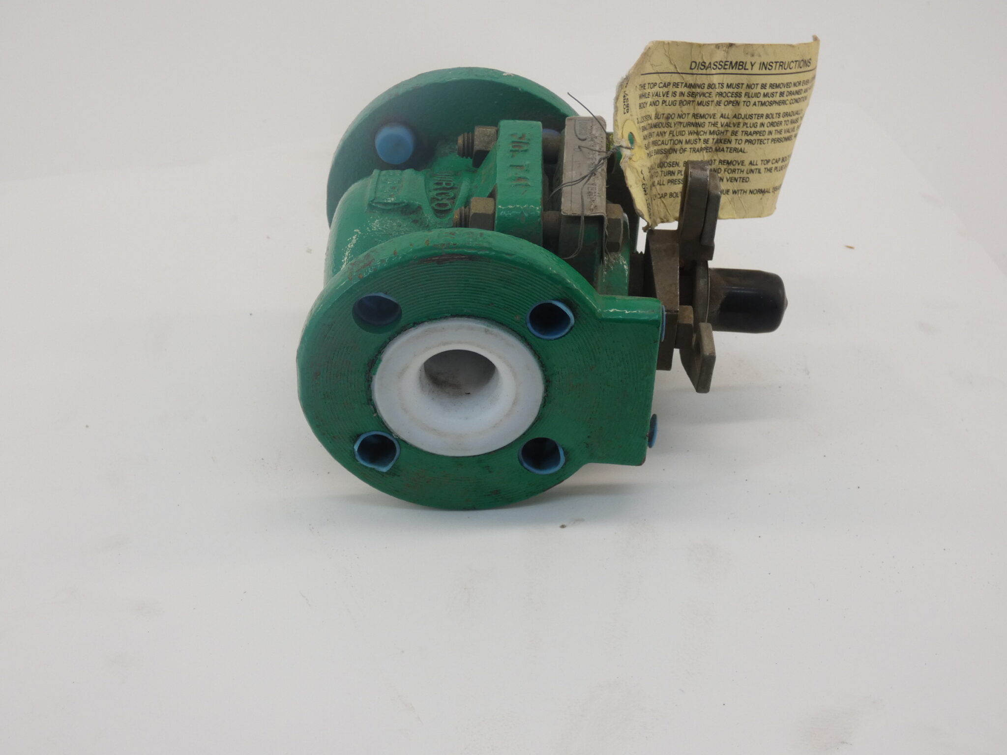 Durco DX76855AA Ball Valve FIG. T-41 – GPM Surplus
