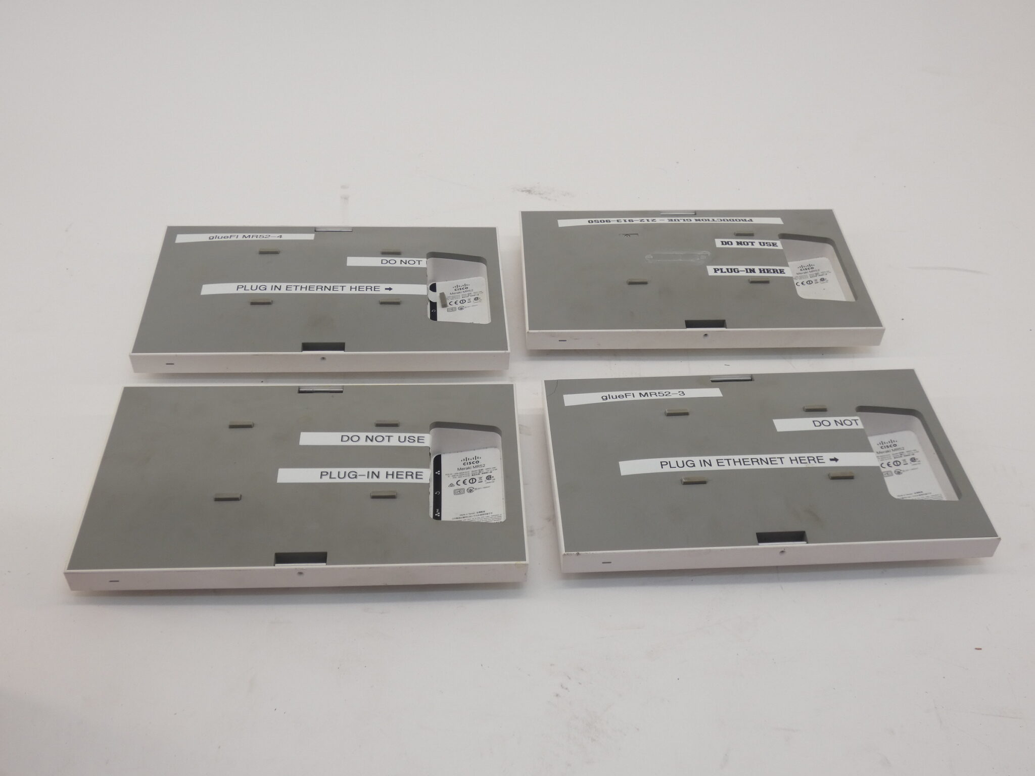 *Lot of 4* Cisco Meraki MR52-HW Access Point, No Power Cords – GPM Surplus