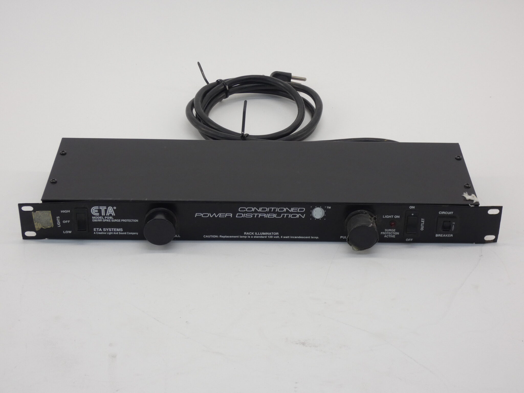 ETA PD8L Conditioned Power Distribution – GPM Surplus