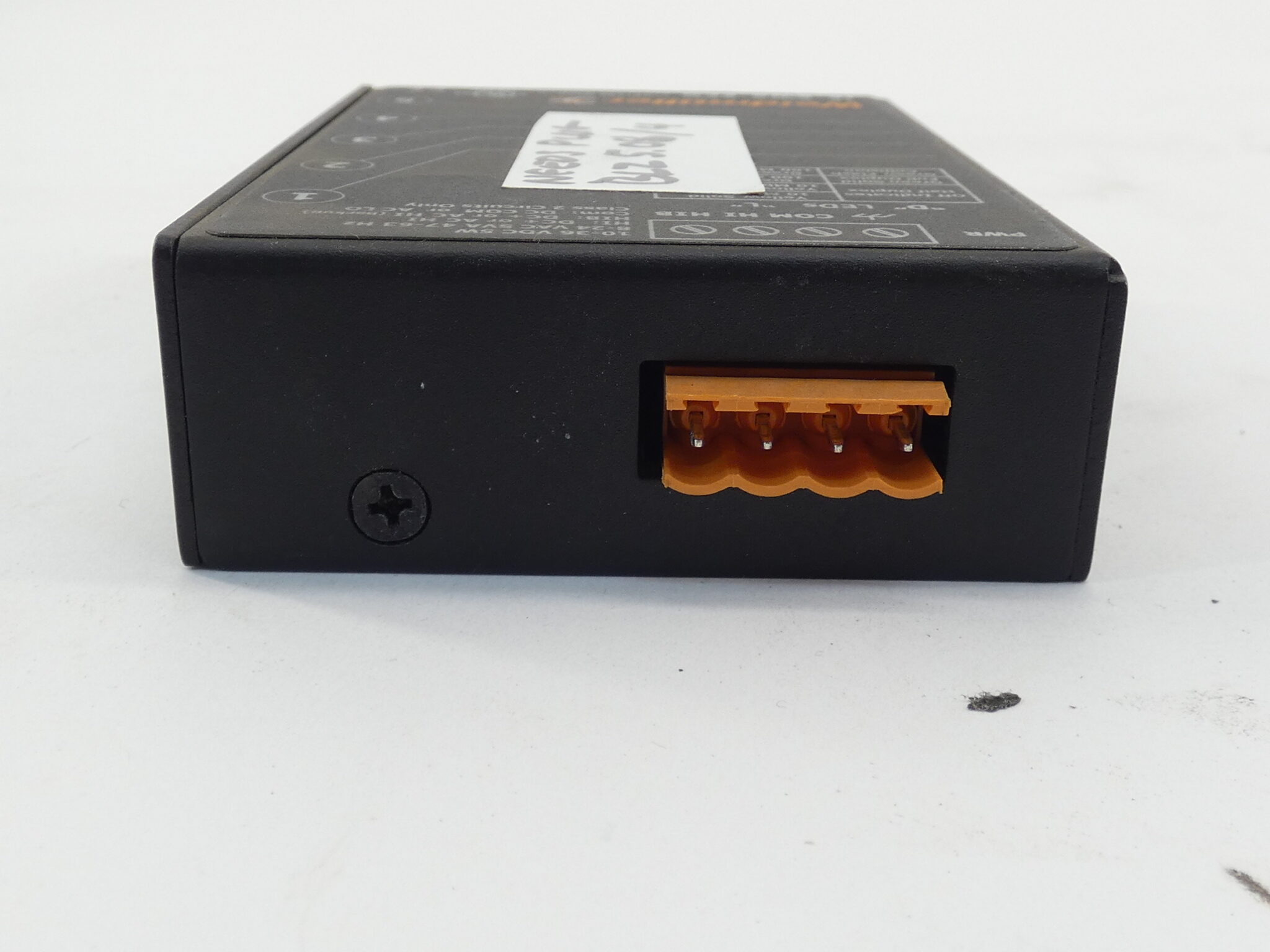 Weidmuller IE-SW5-ECO 10/100 MBPS Ethernet Switch, 5 Ports – GPM Surplus