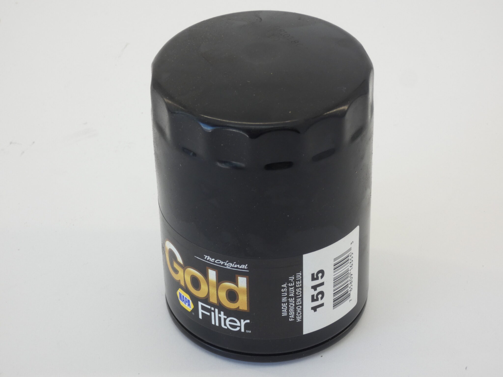 NAPA 1515 Gold Oil Filter – GPM Surplus