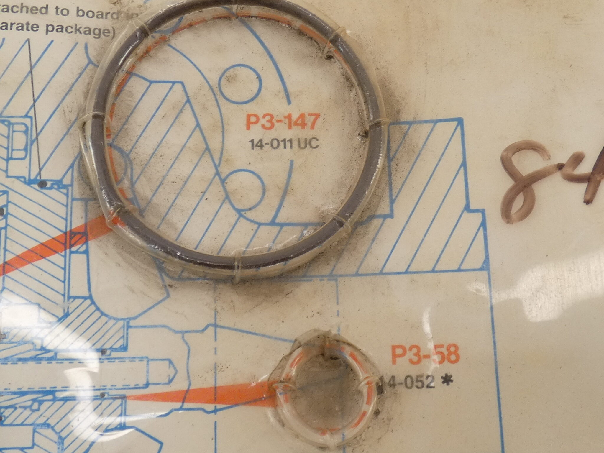 Sundstrand RKORP3000 O-Ring Kit – GPM Surplus