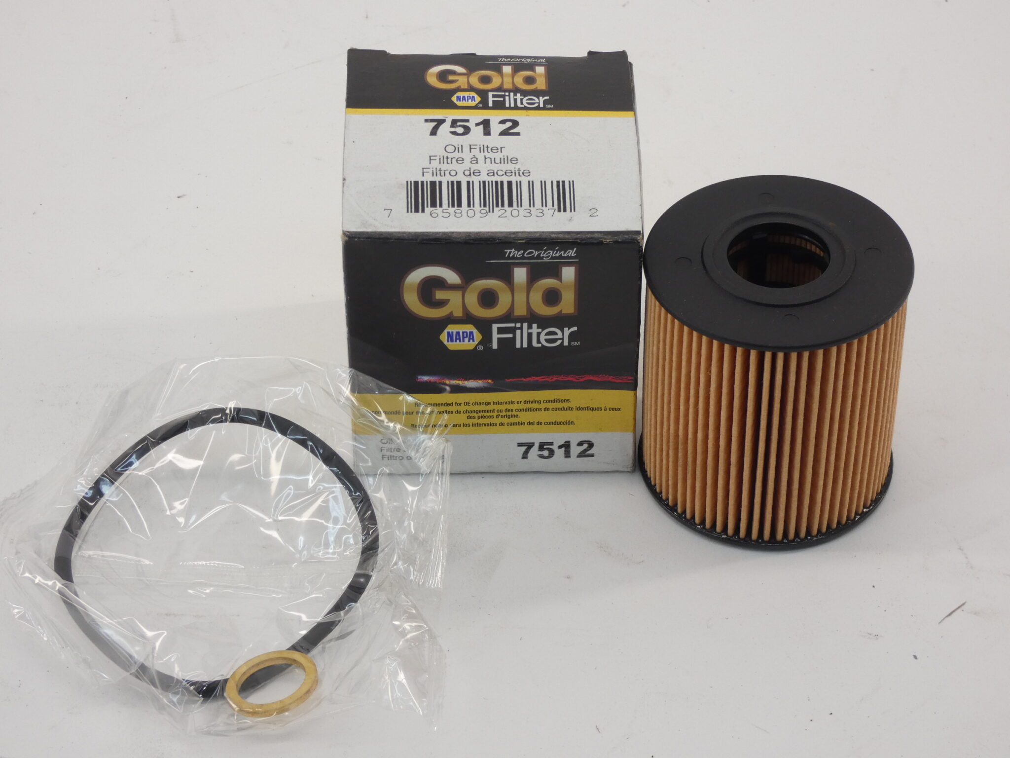 NAPA 7512 Gold Oil Filter – GPM Surplus