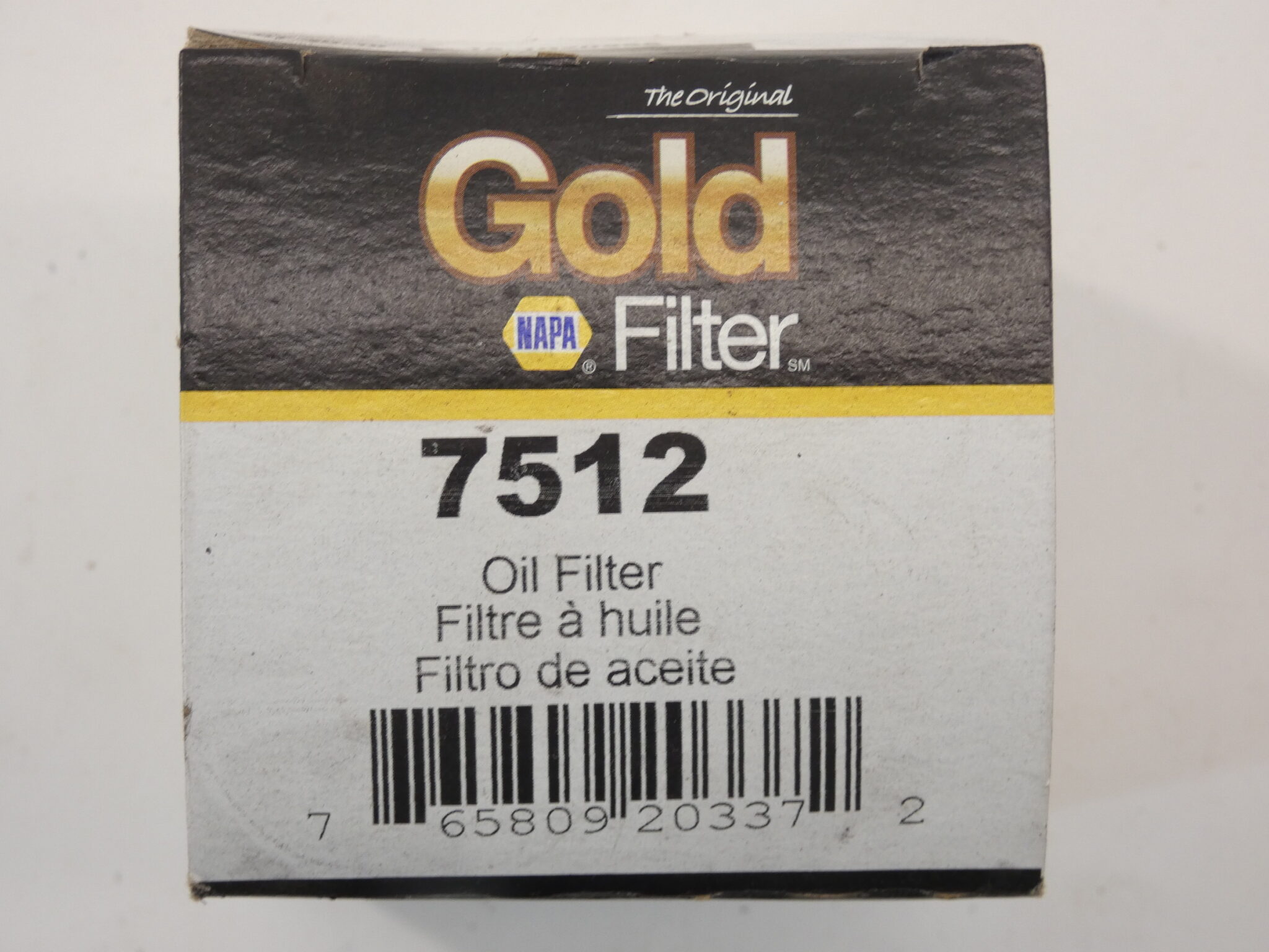 NAPA 7512 Gold Oil Filter – GPM Surplus