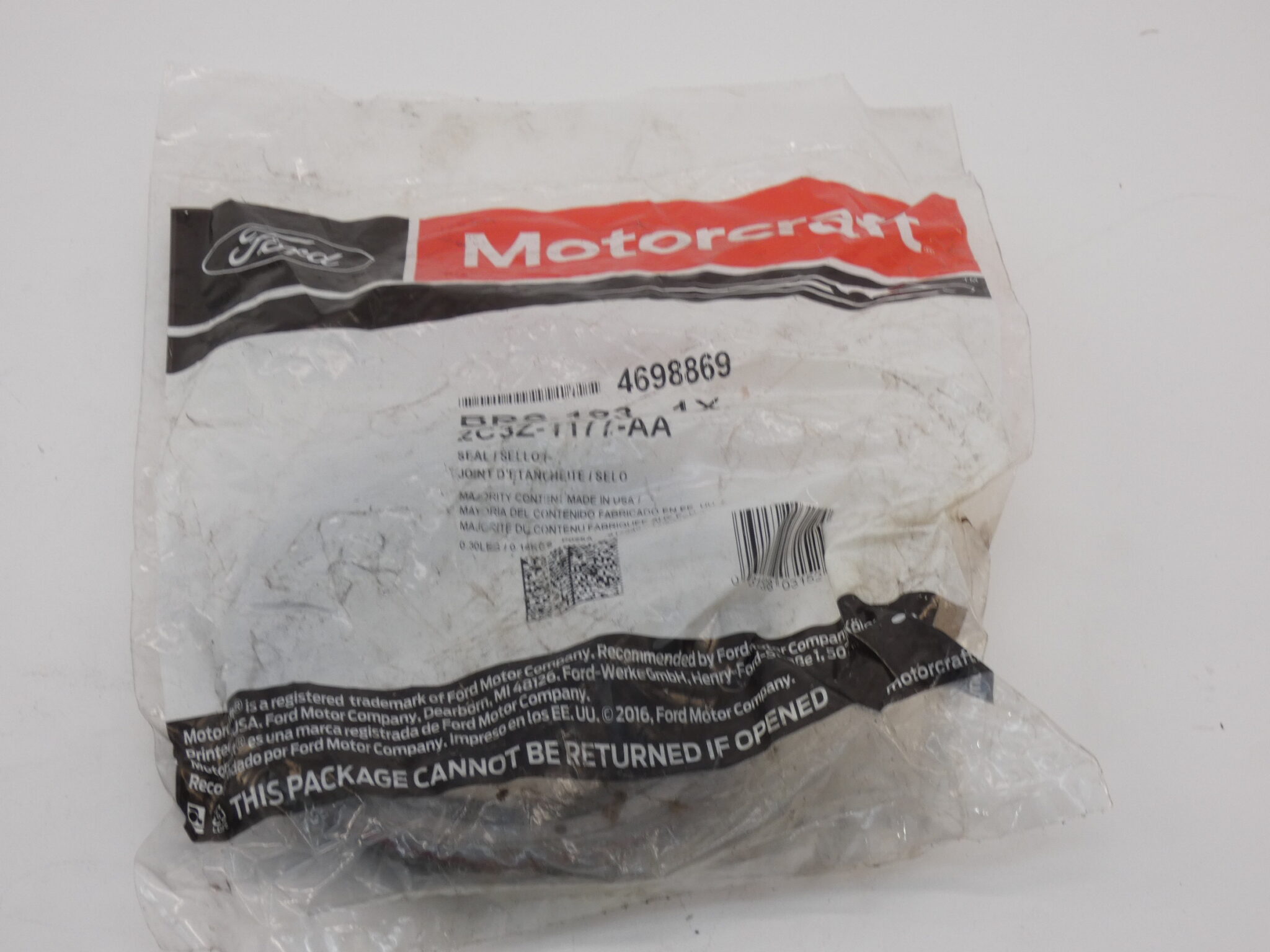 Ford Motorcraft BRS-193 Seal – GPM Surplus
