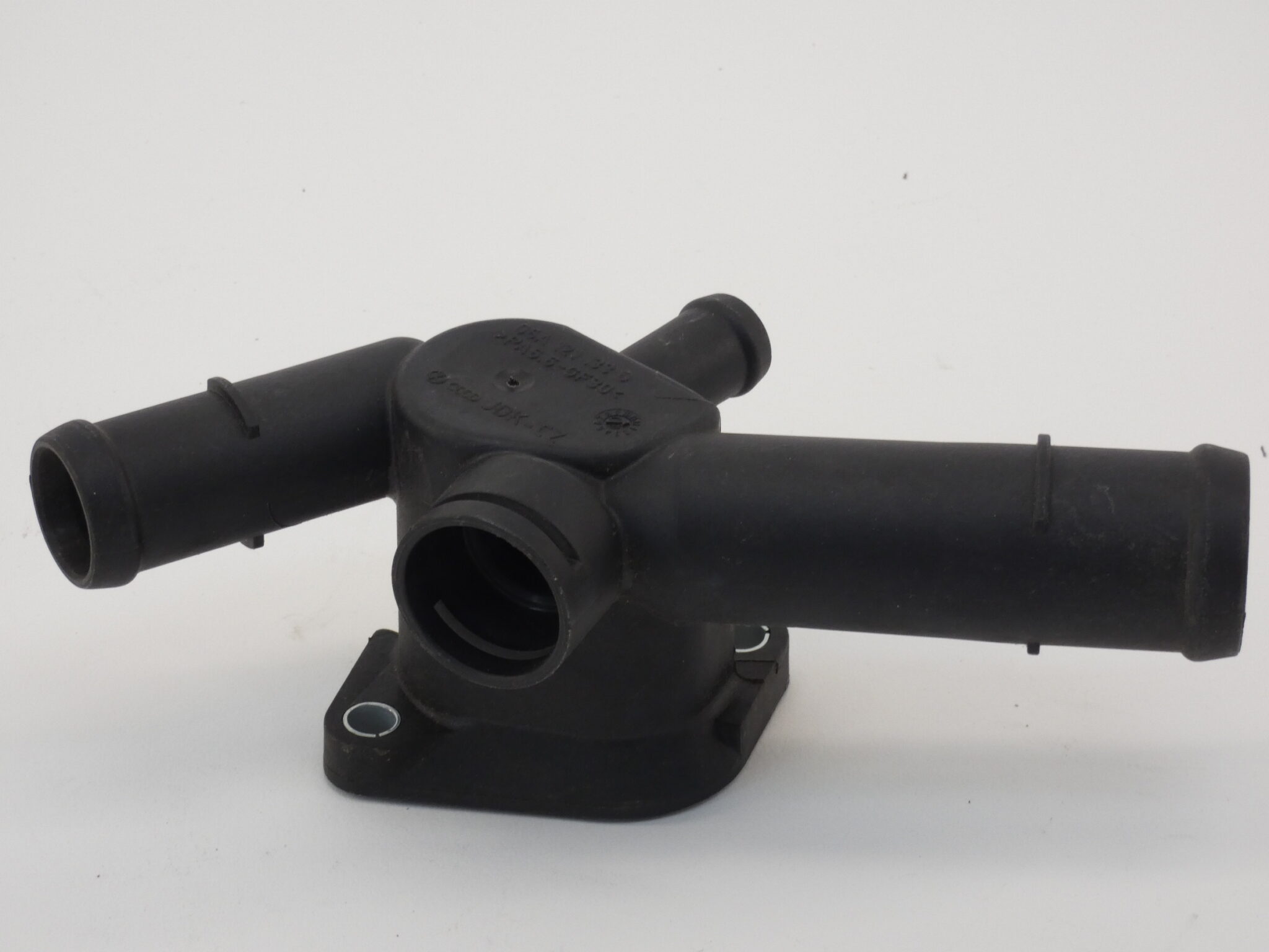 Volkswagen Audi 06A121133D Thermostat Housing Coolant – GPM Surplus