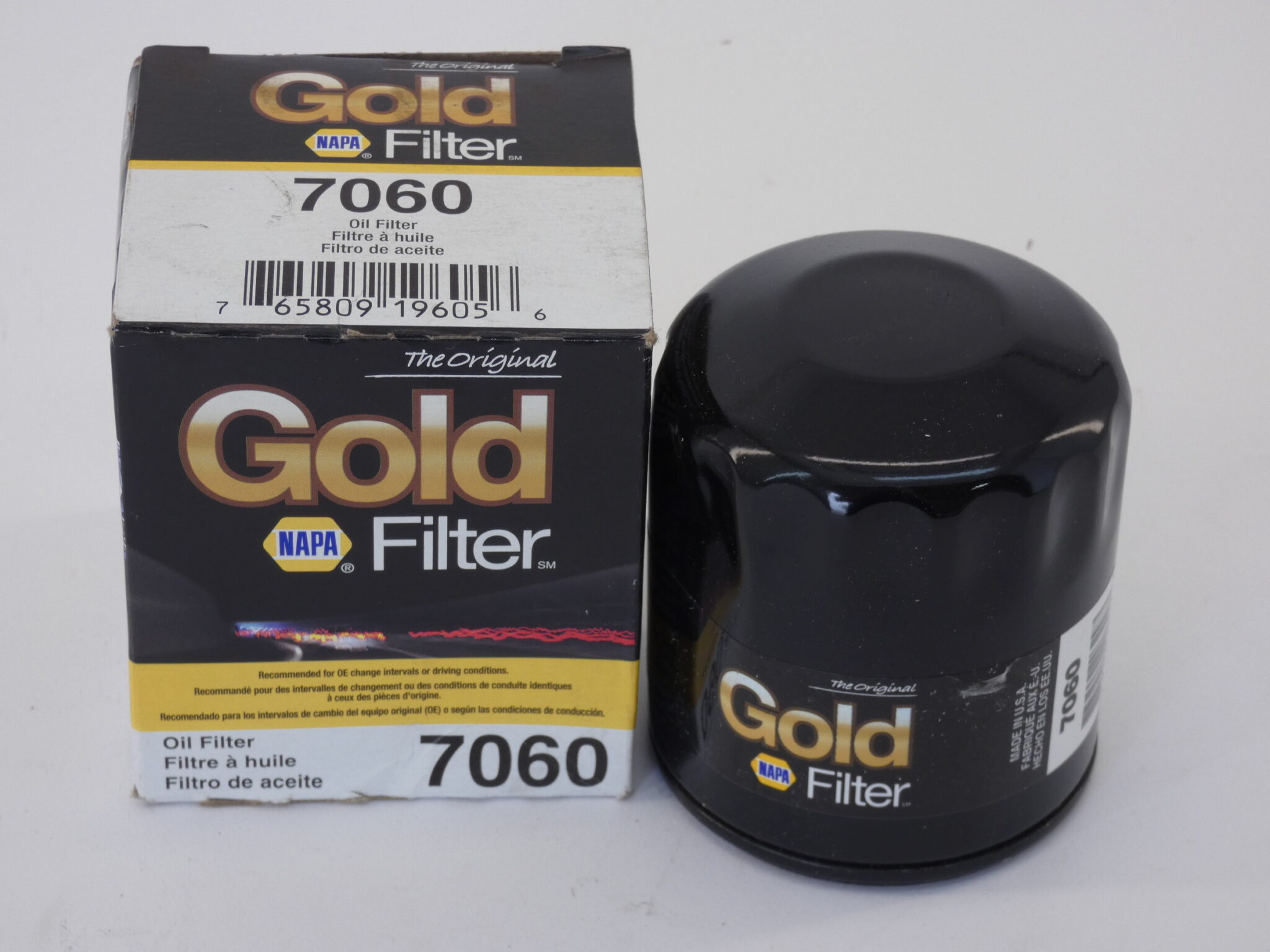 NAPA 7060 Gold Oil Filter – GPM Surplus