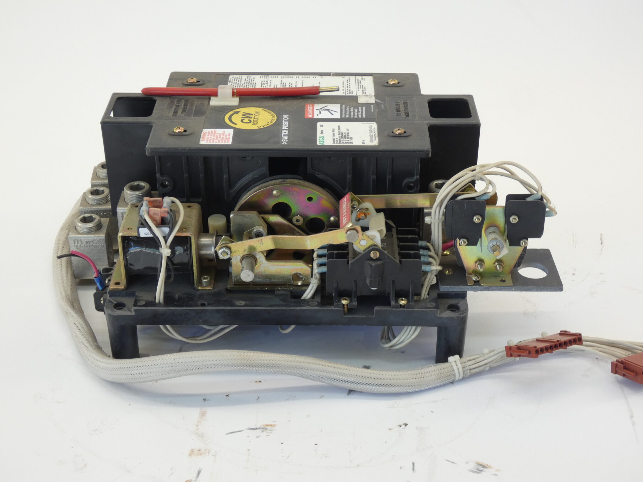 ASCO A300340041C Automatic Transfer Switch, 400A, 208V, 60Hz, Series ...