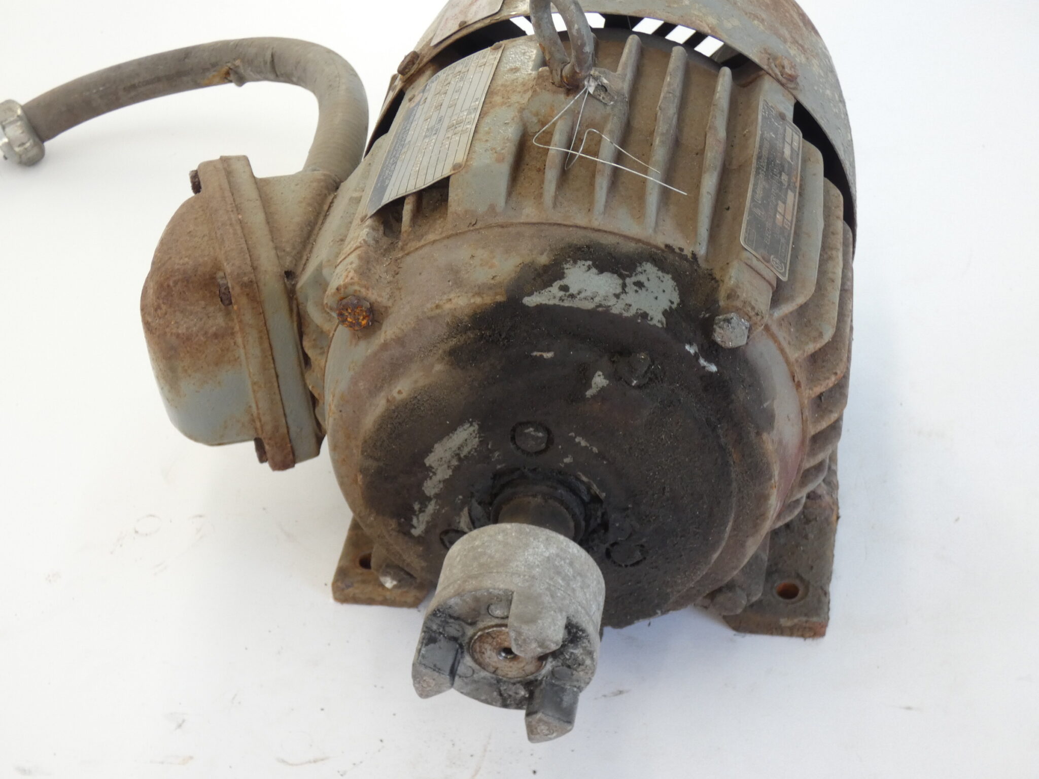 3HP US Electrical Type LE-TE Motor, RPM 1755, 182T Frame, 3PH – GPM Surplus