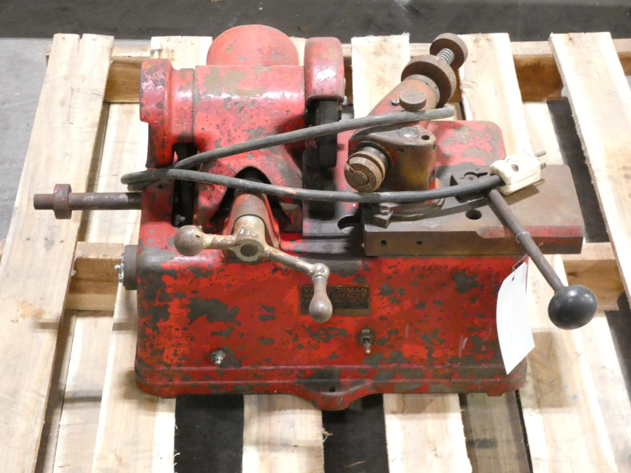 Van Norman 2334 Valve Refacer – GPM Surplus