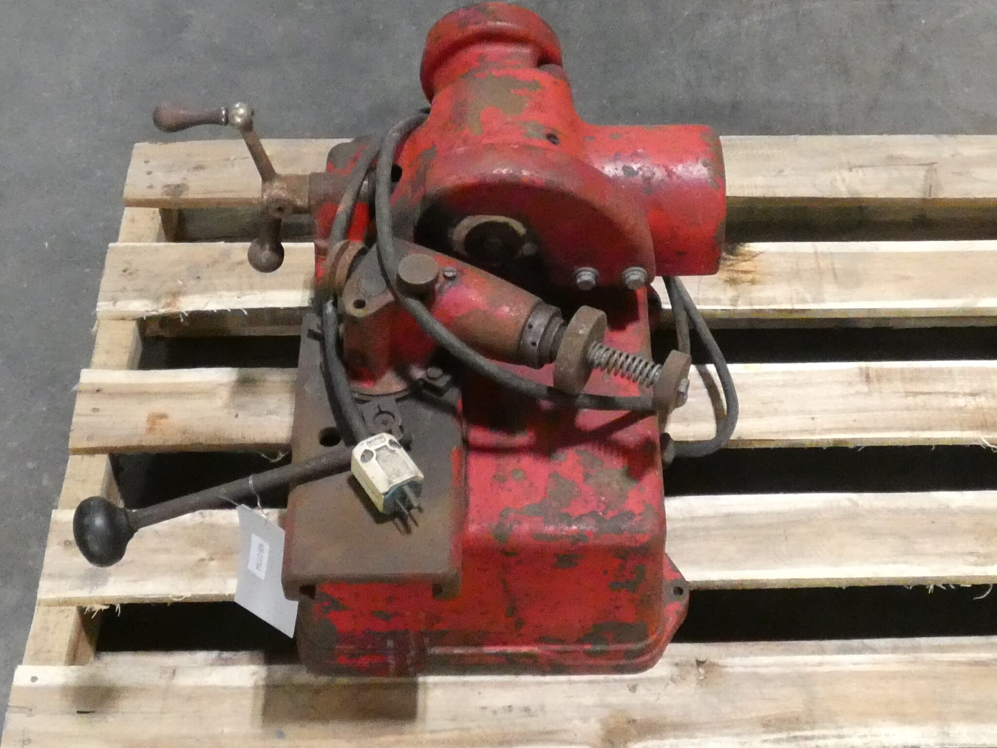 Van Norman 2334 Valve Refacer – GPM Surplus