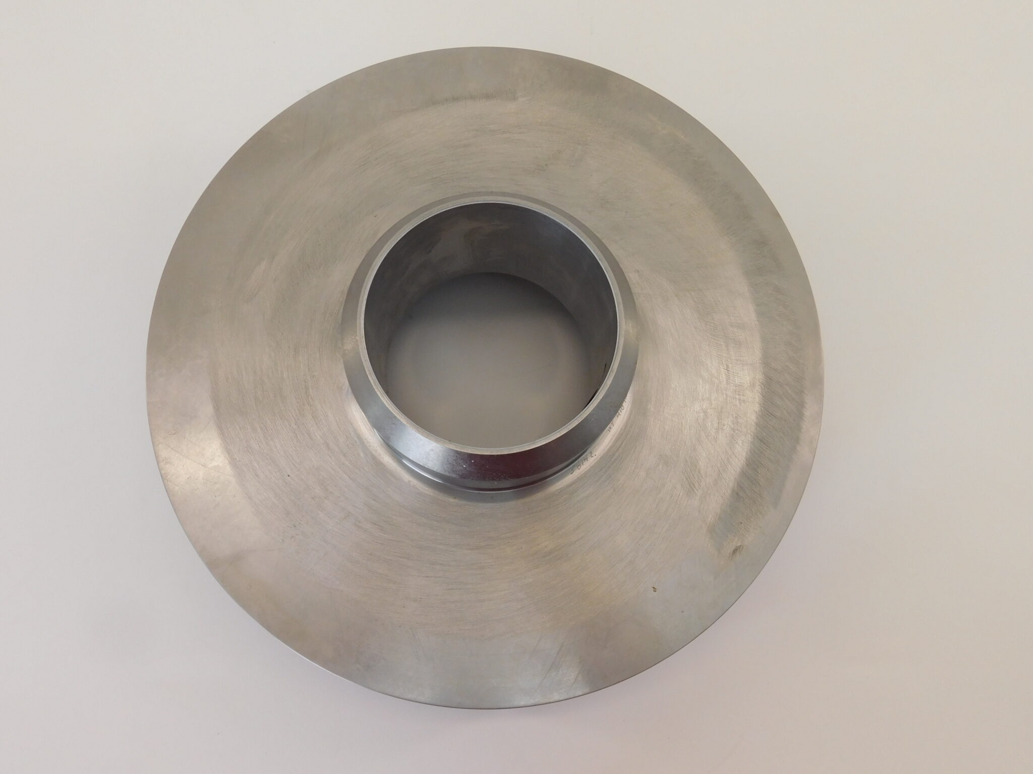 Flowserve Pump Impeller 6CHTA3CX12, 12.8775″ OD, 7-Vane, Stainless ...