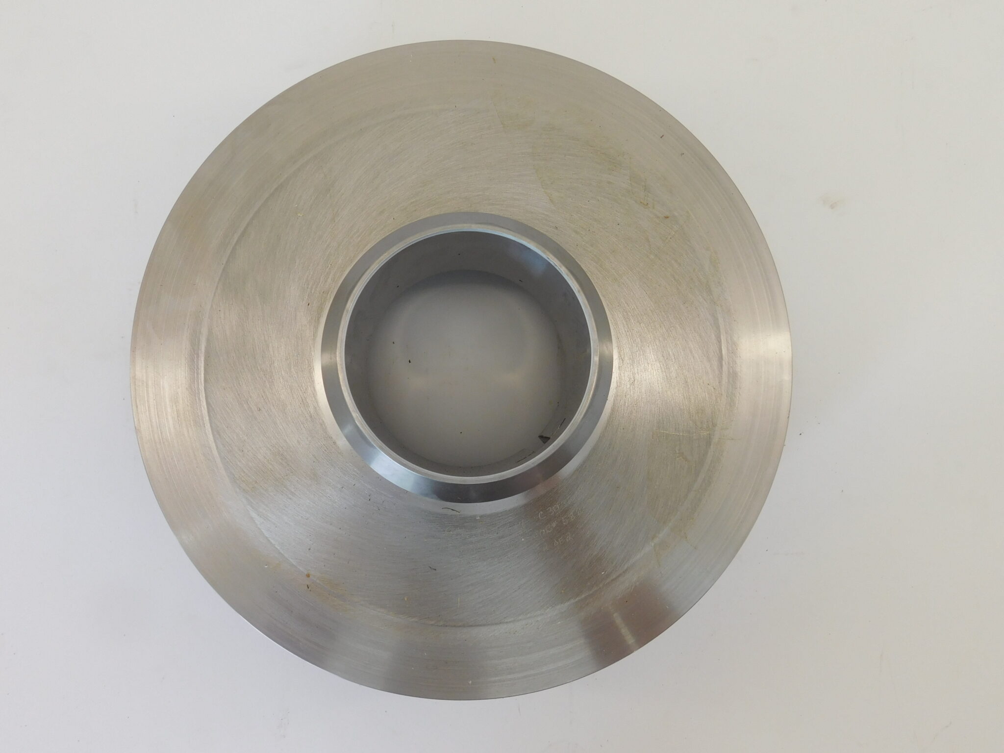 Flowserve Impeller 6CHTA3DX14, 7-Vane, 12.875″ OD, Stainless Steel ...
