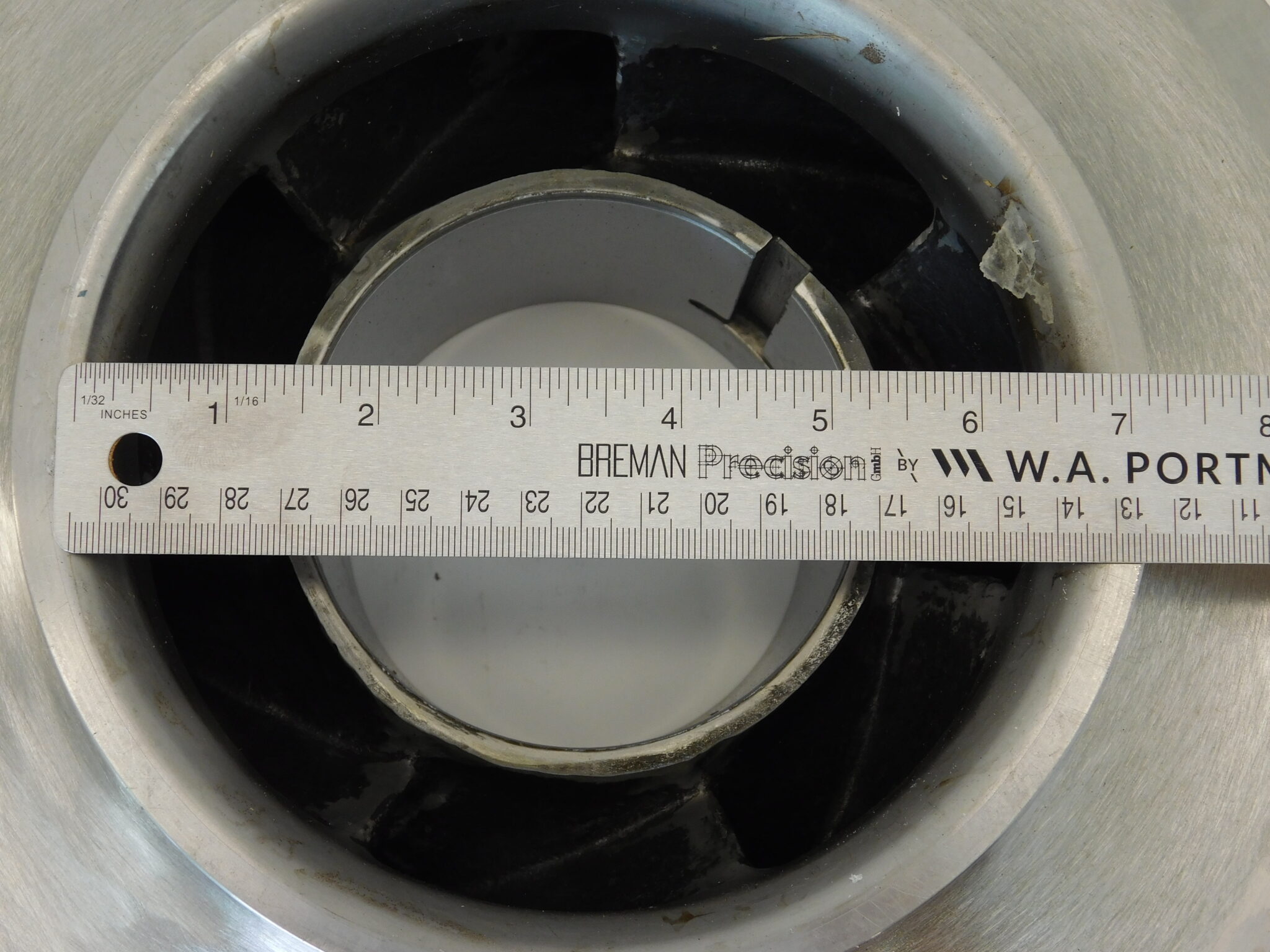 Flowserve Impeller 6CHTA3DX14, 7-Vane, 12.875″ OD, Stainless Steel ...