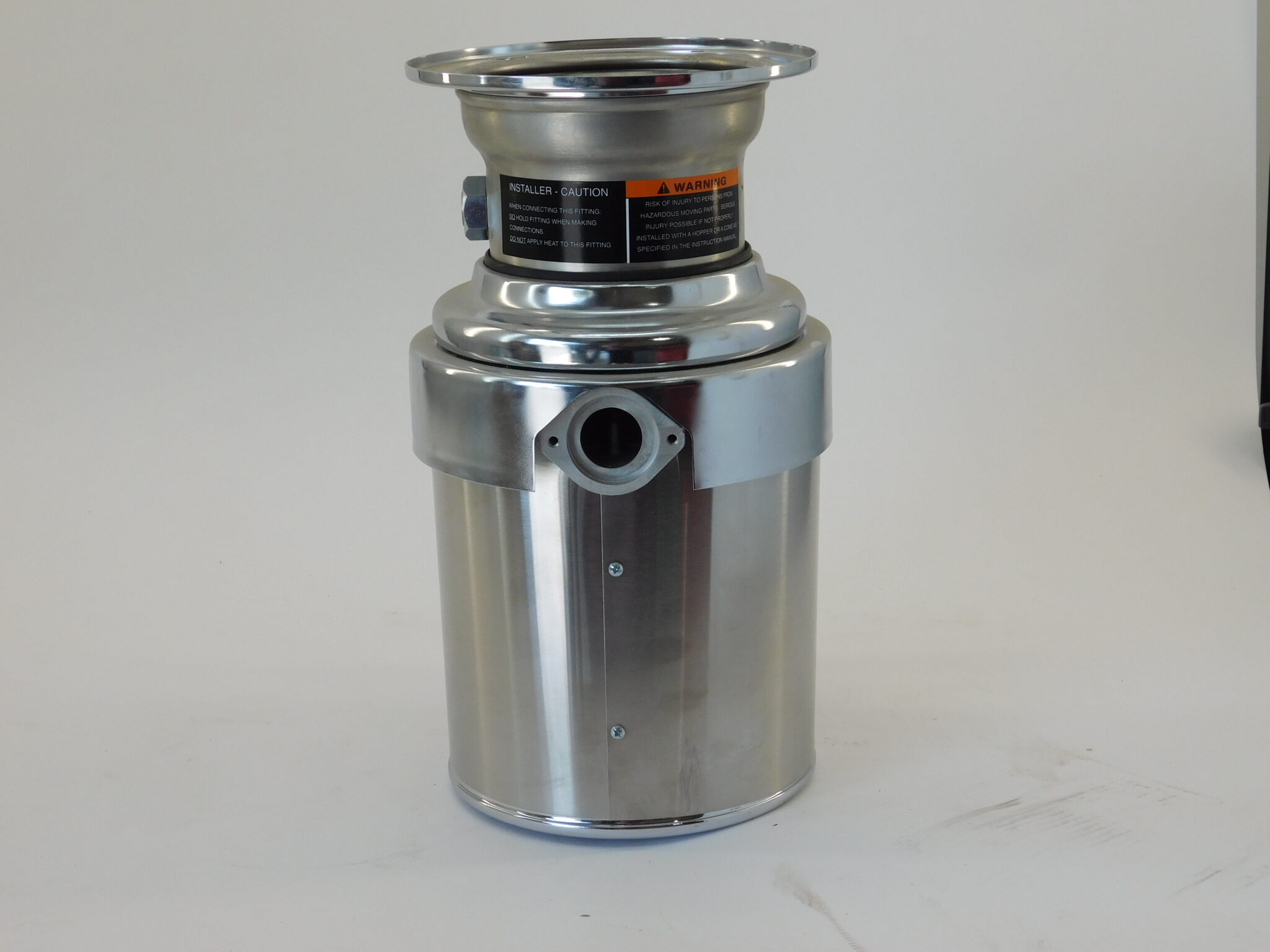 3/4HP Insinkerator SS75-27 Garbage Disposal, 115/208/230V, 1PH, 1725RPM ...