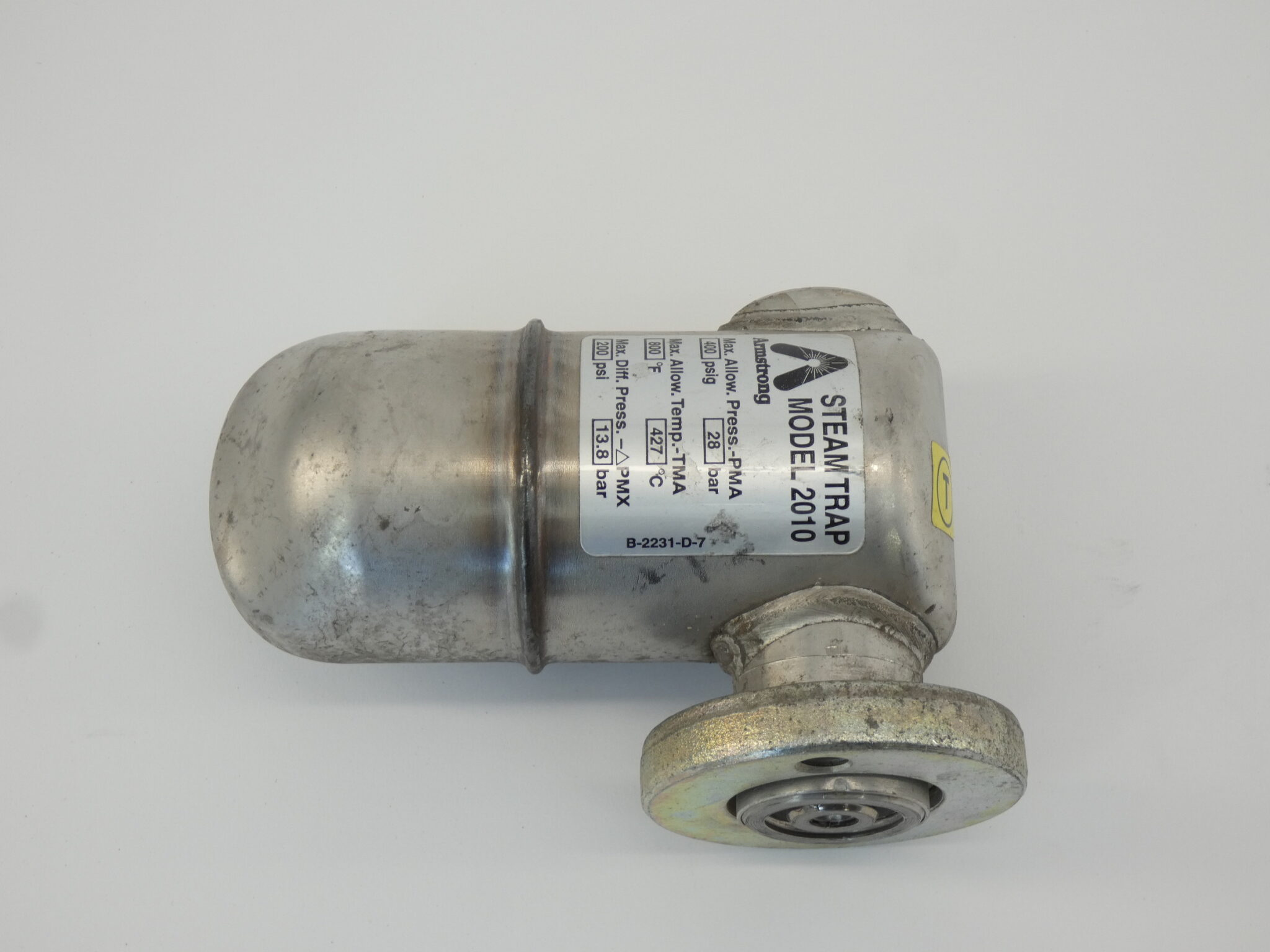 Armstrong 2010 Steam Trap, 400 PSIG MAX – GPM Surplus
