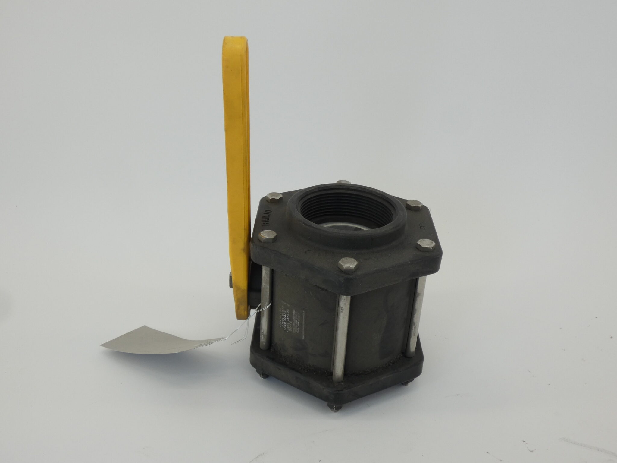 Banjo VL1000 Bolted Ball Valve, 3″ FP – GPM Surplus