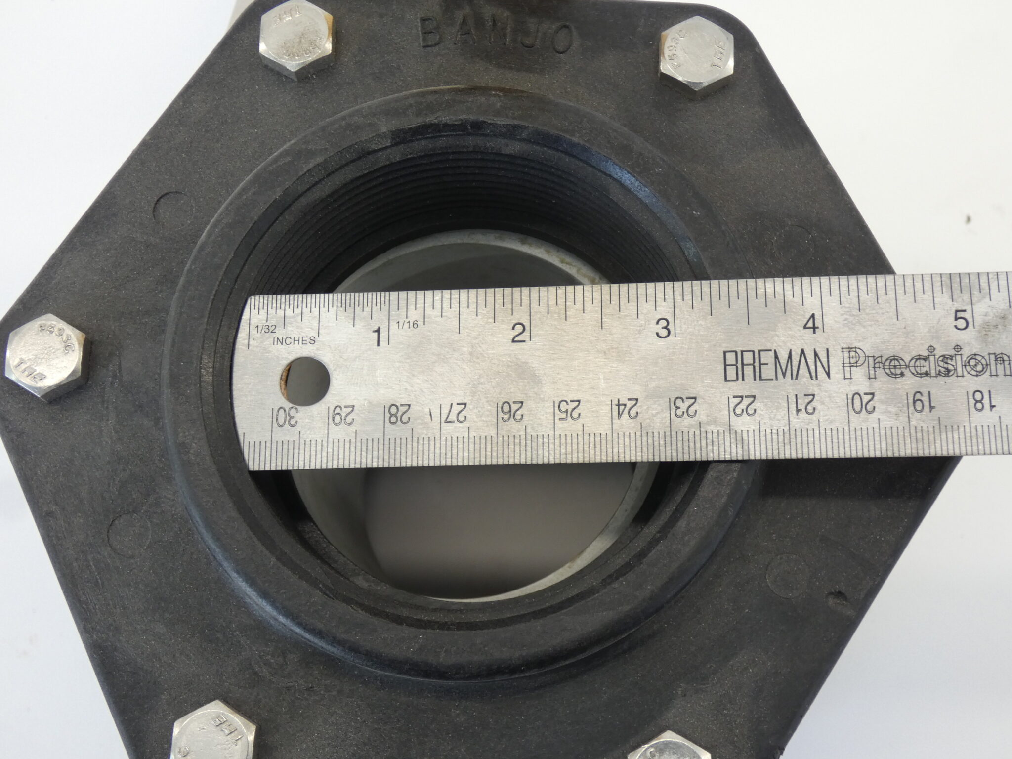 Banjo VL1000 Bolted Ball Valve, 3″ FP – GPM Surplus