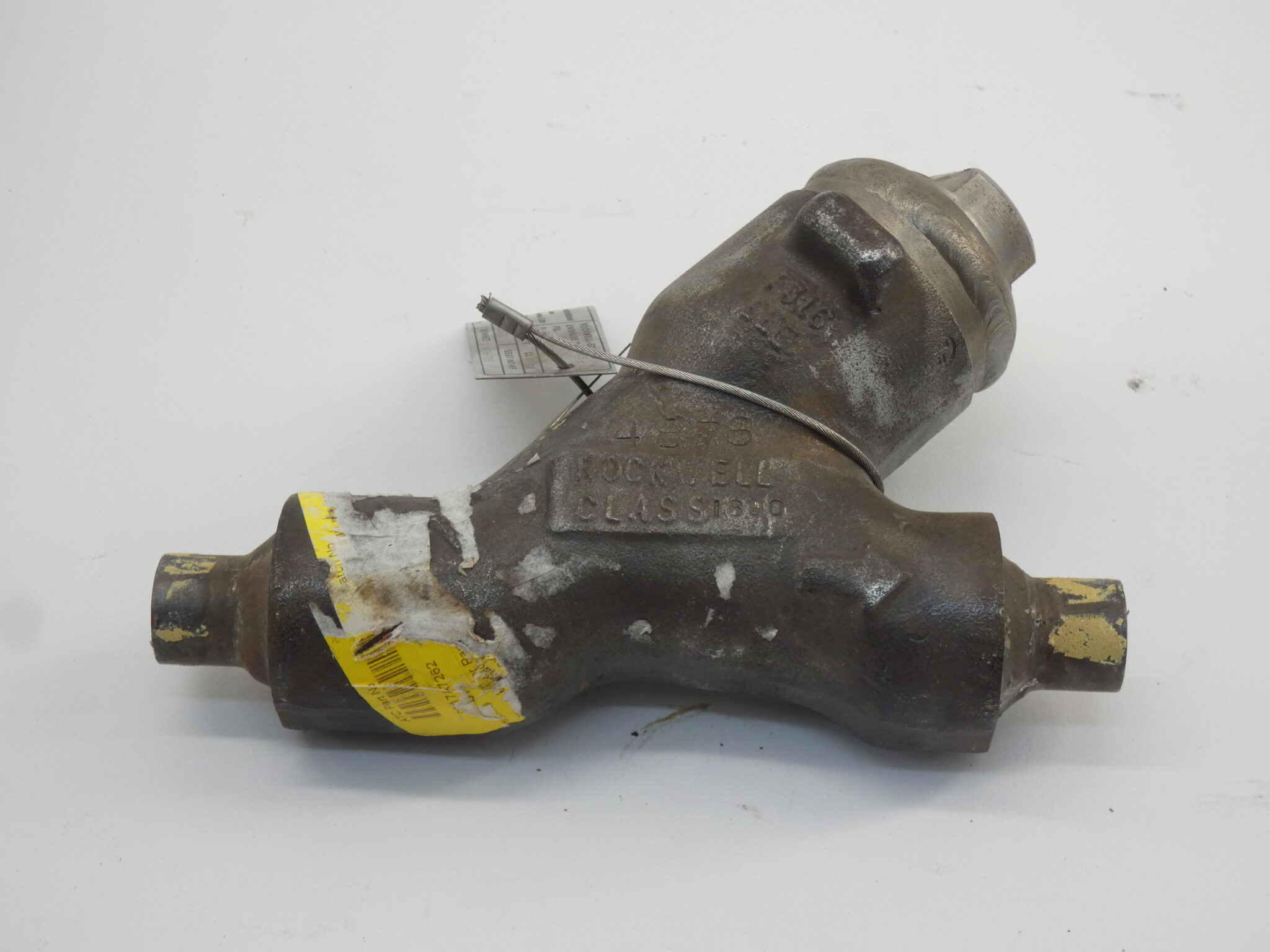 Rockwell-Edward 36174AT UniValve Check Valve 1/2″ – GPM Surplus