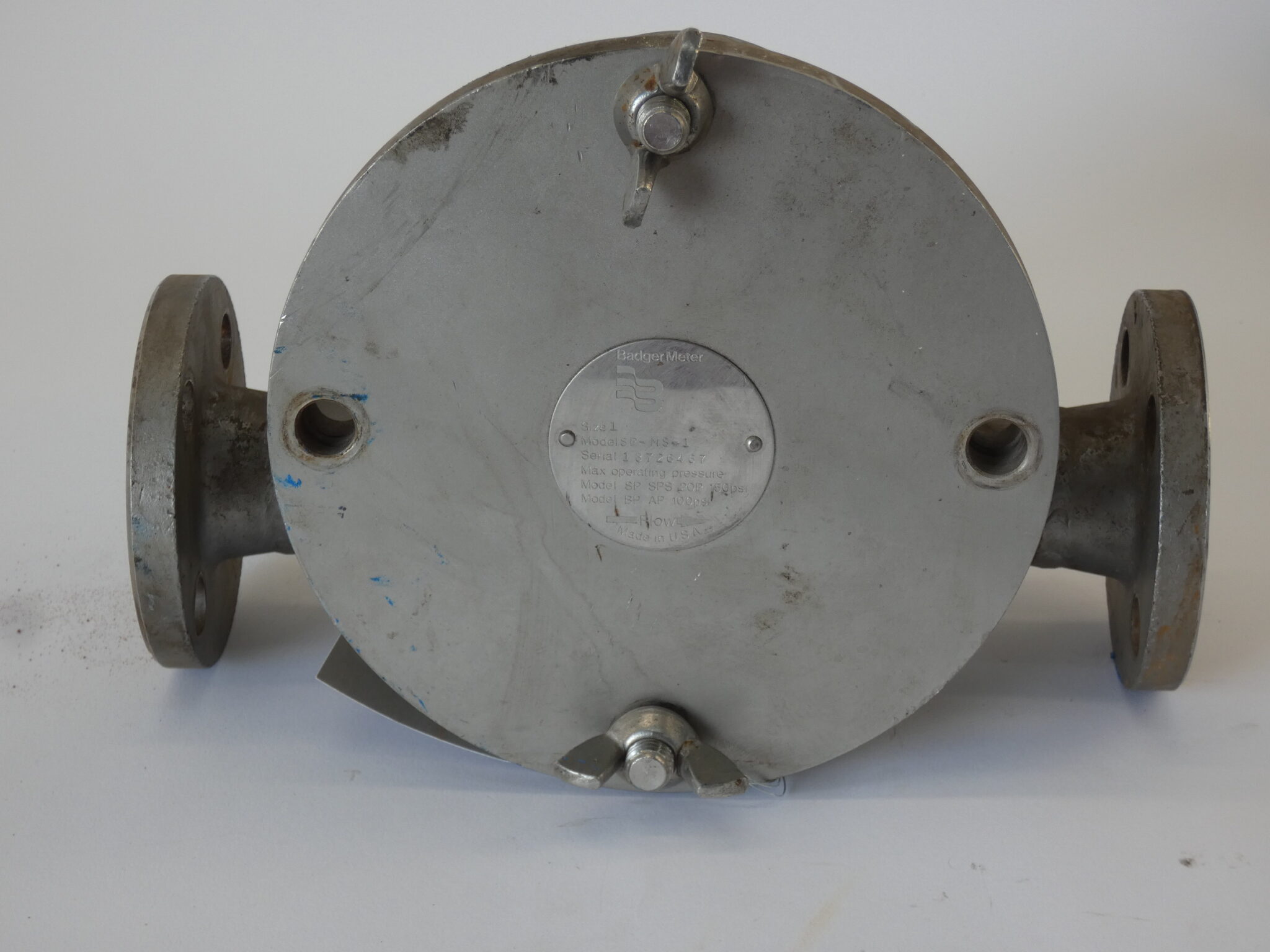 Badger-Meter SP-MS-1 Ultra Sonic Flow Meter, Size 1 – GPM Surplus