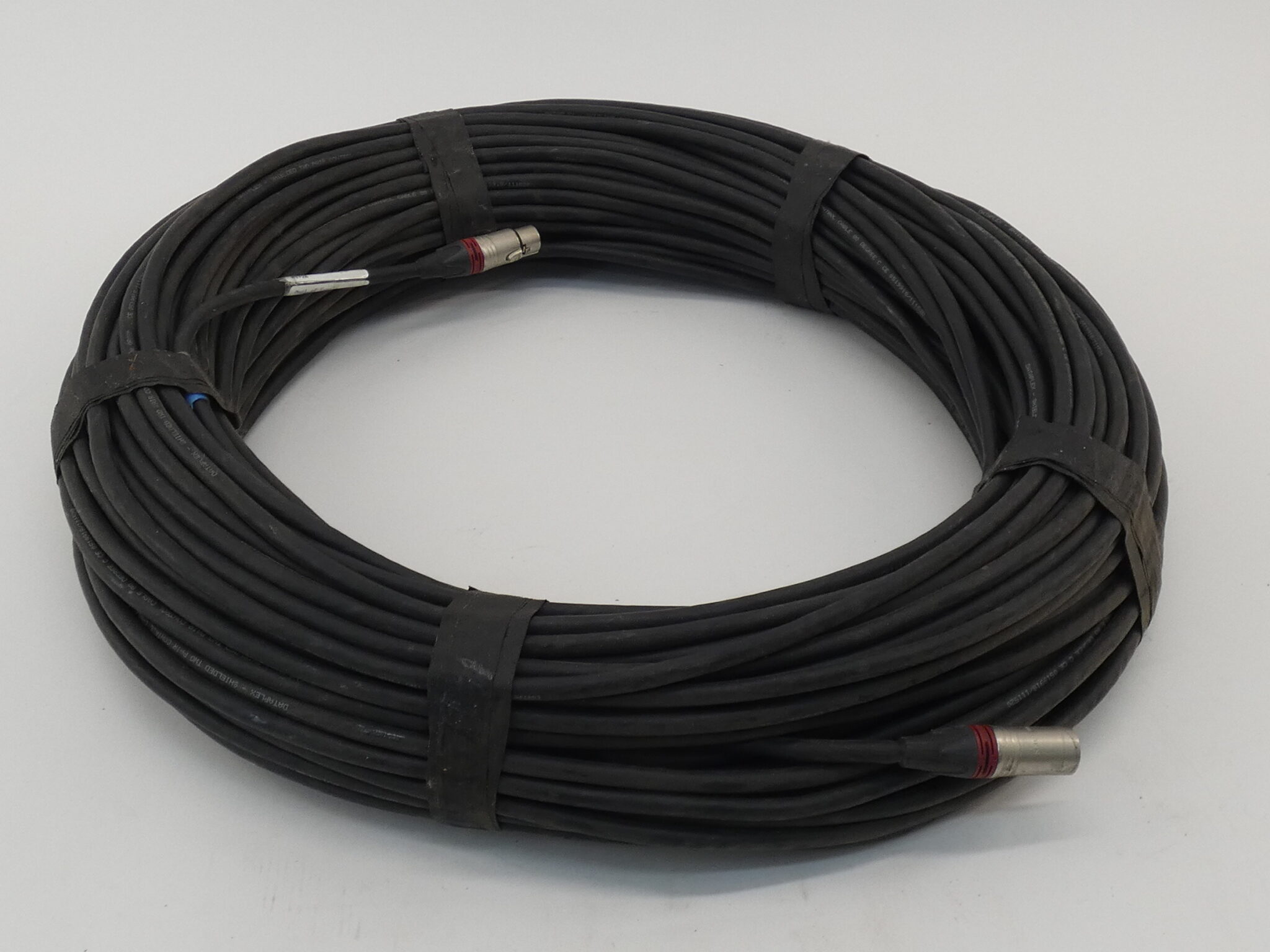 Assorted Manufacturers 300′ Cable w/ Neutrik Connector NC MXX – GPM Surplus