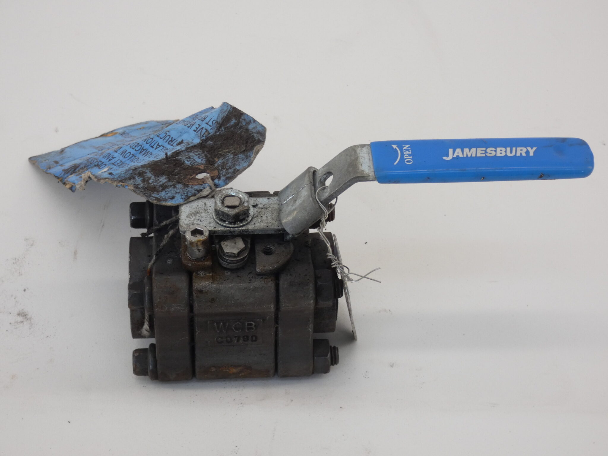 Jamesbury 4C2236XTB1 Ball Valve 3/4″ – GPM Surplus