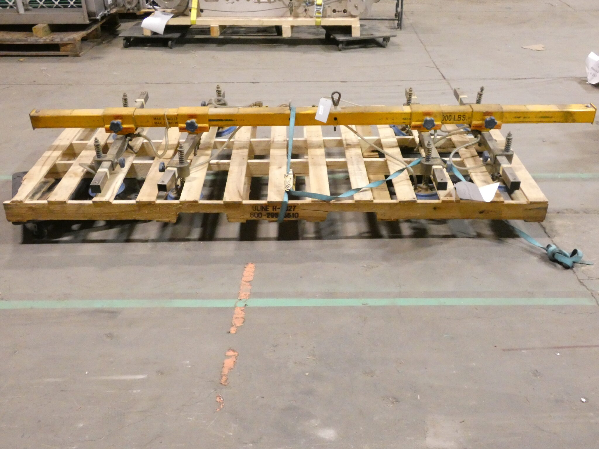 Anver Heavy Duty Vacuum Lifting Frame – GPM Surplus
