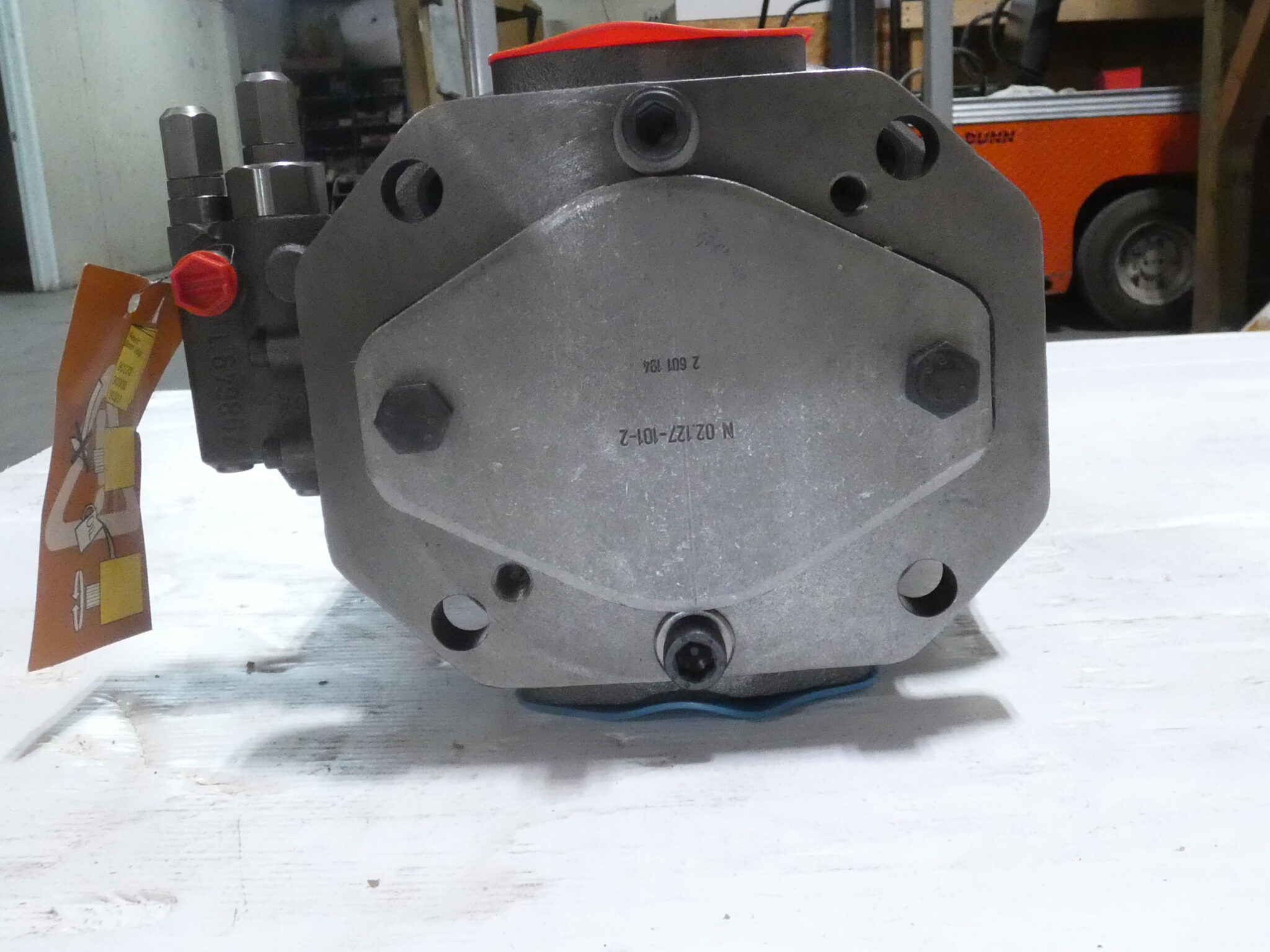 Rexroth R902500262 Hydraulic Piston Pump AA10VS0100DRG/31R-PKC62K03 ...