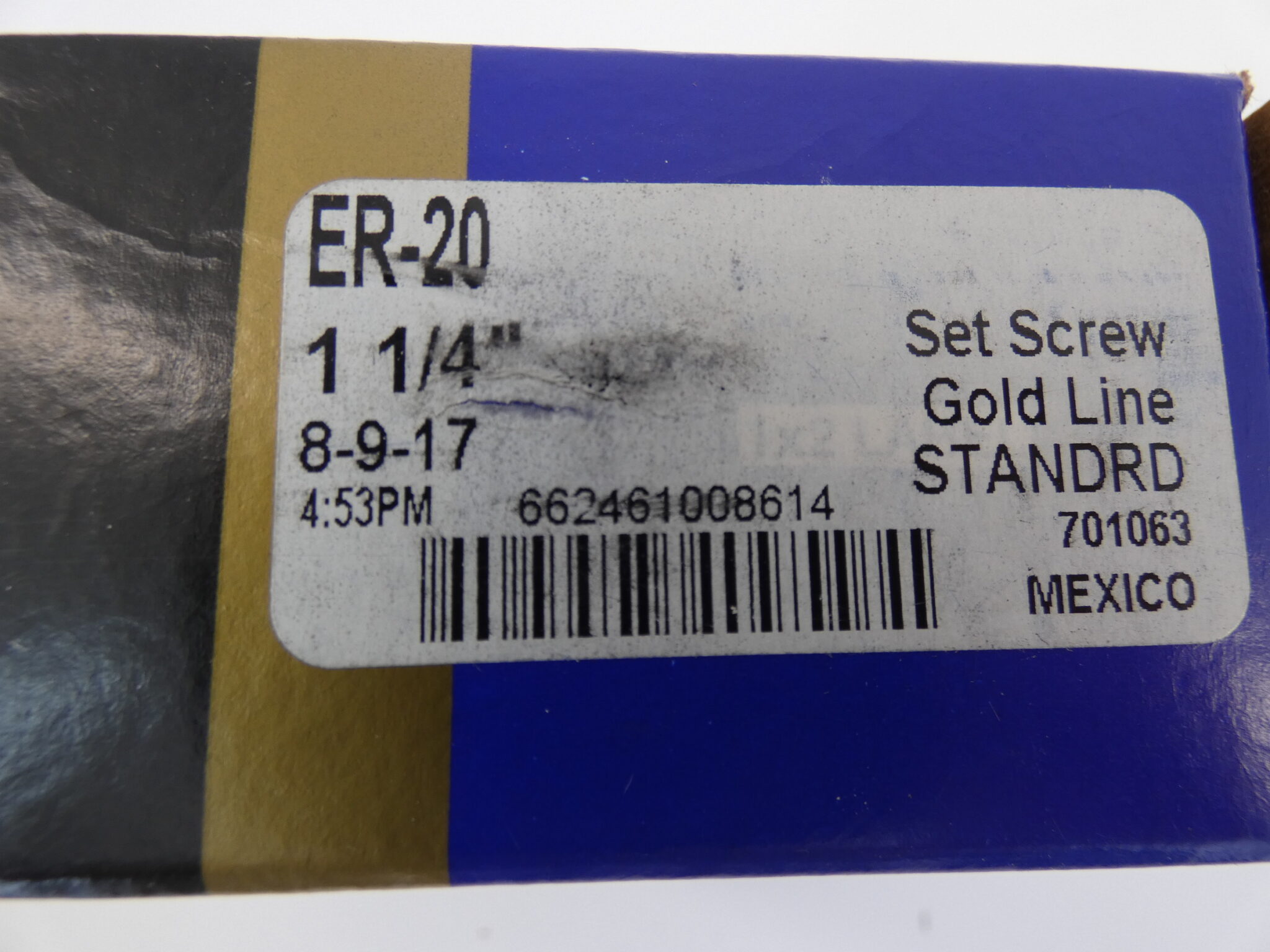 SealMaster ER-20 Insert Bearing, 1-1/4″ – GPM Surplus
