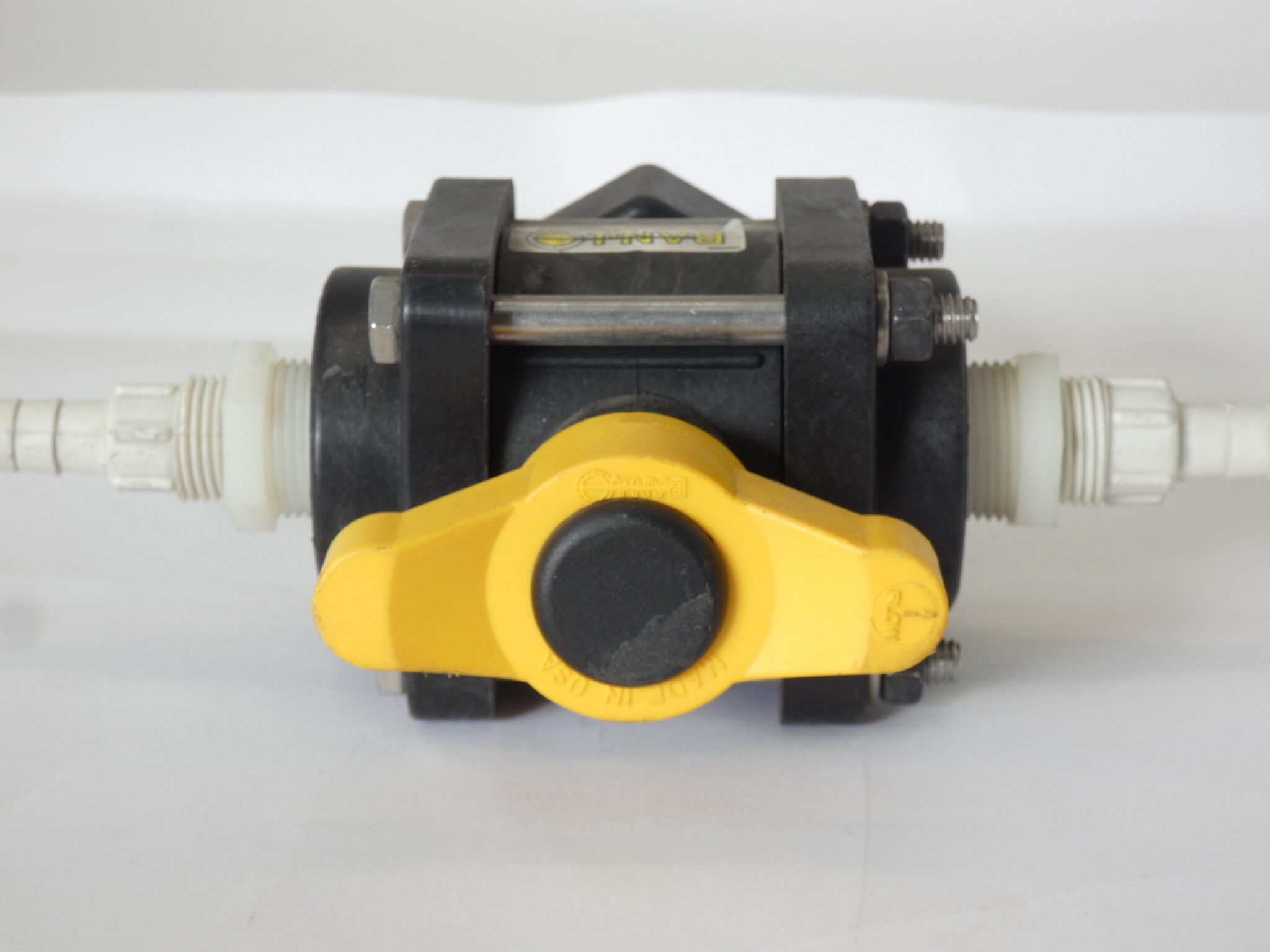 Banjo VL1000 Bolted Ball Valve, 3/4″ NPT, 050D – GPM Surplus