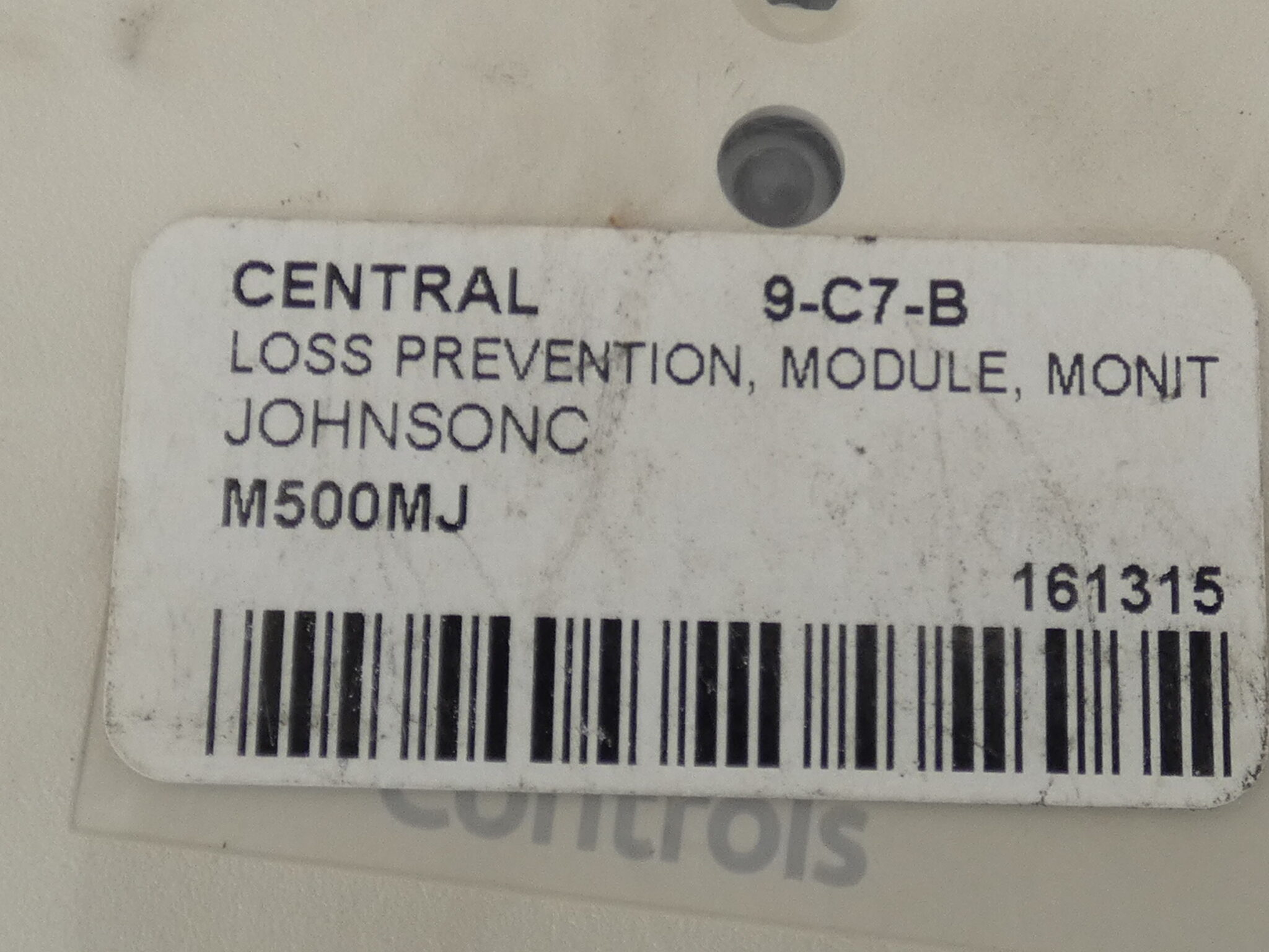 Johnson Controls M300MJ, Loss Prevention Fire Alarm Module – GPM Surplus