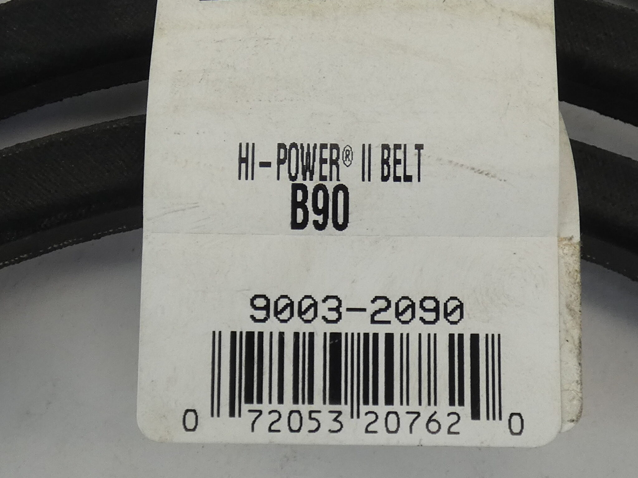 Gates B90 Hi-Power II Belt – GPM Surplus