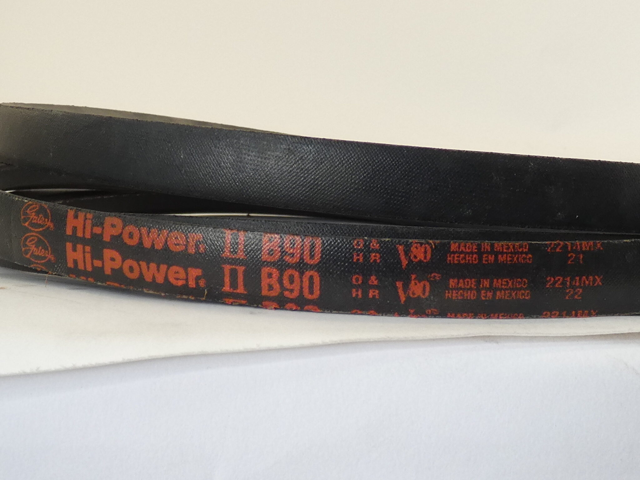 Gates B90 Hi-Power II Belt – GPM Surplus