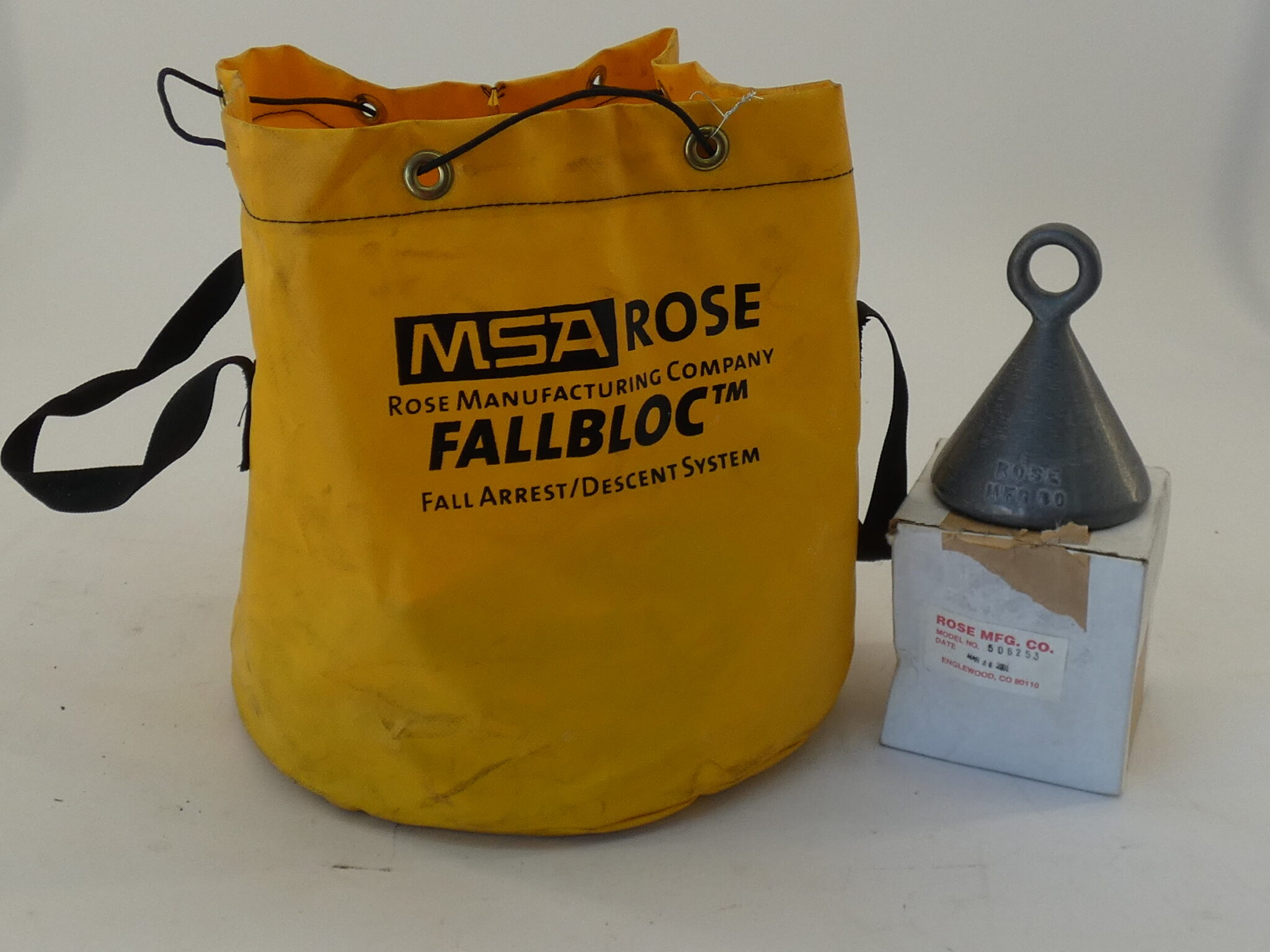 MSA Rose Fallbloc 503050 Fall Arrest/Emergency Descender System – GPM ...